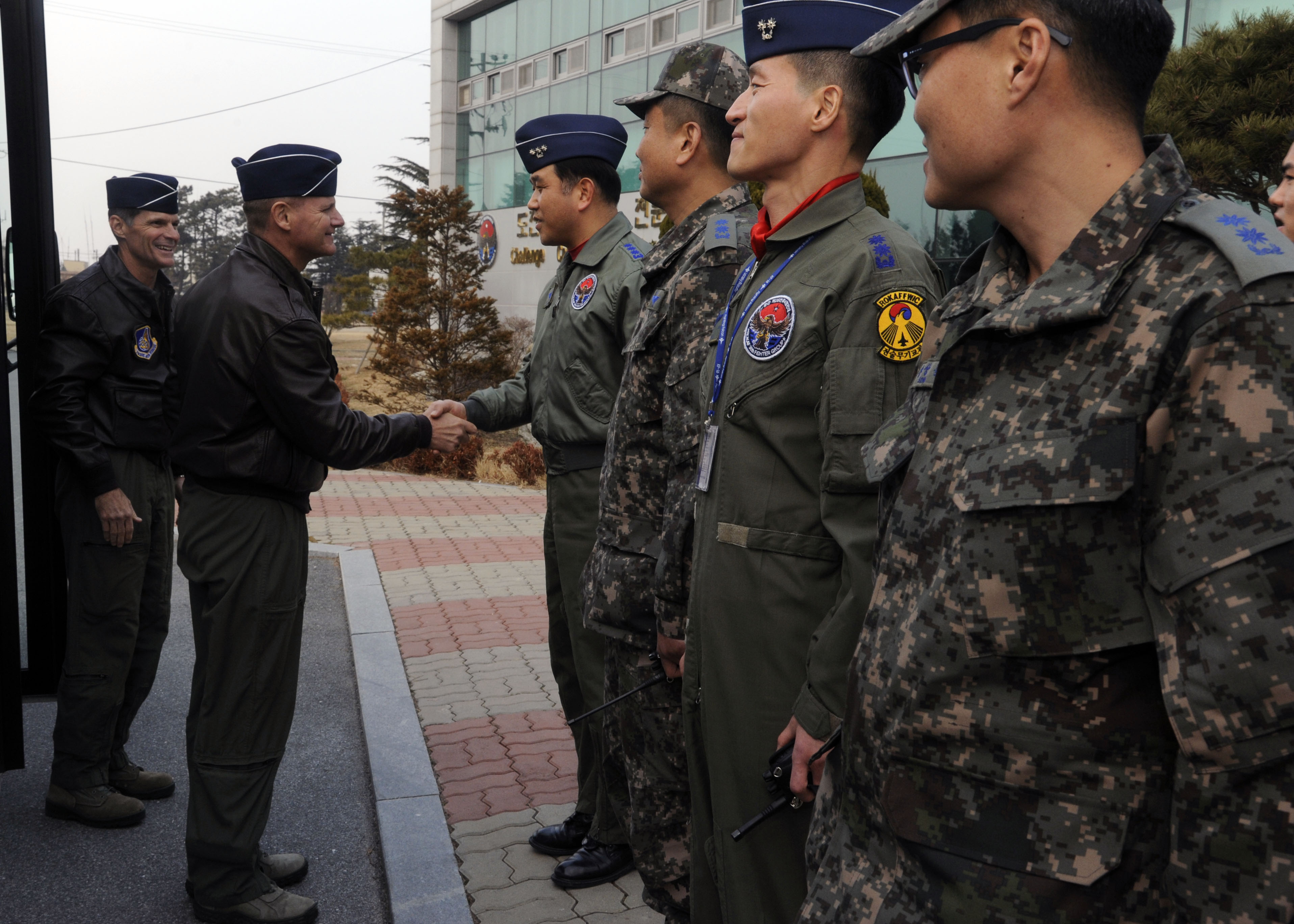General Mack and the Pack > Kunsan Air Base > Kunsan Air Base