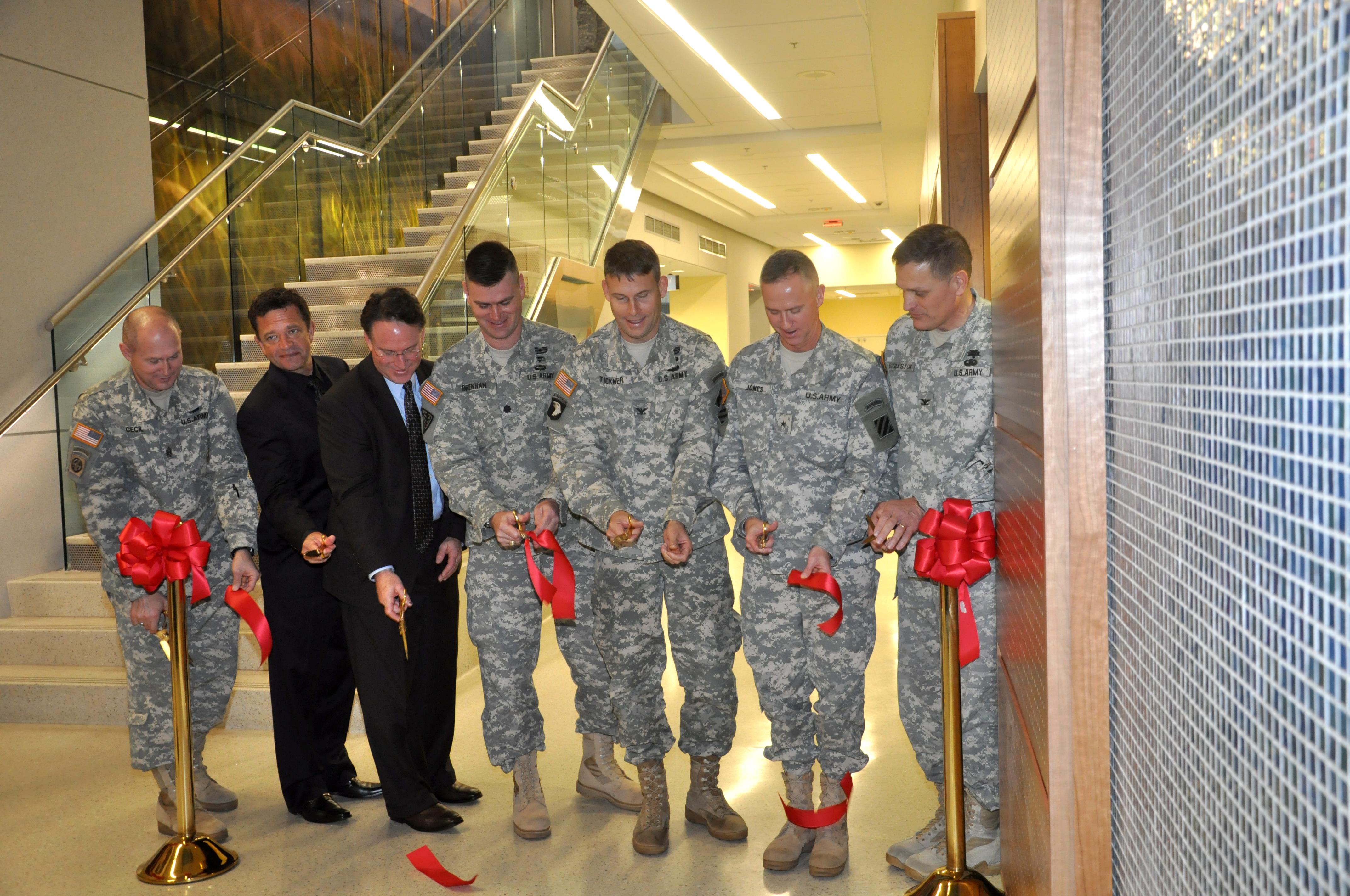 Corps celebrates grand opening of new wing at Fort Stewart