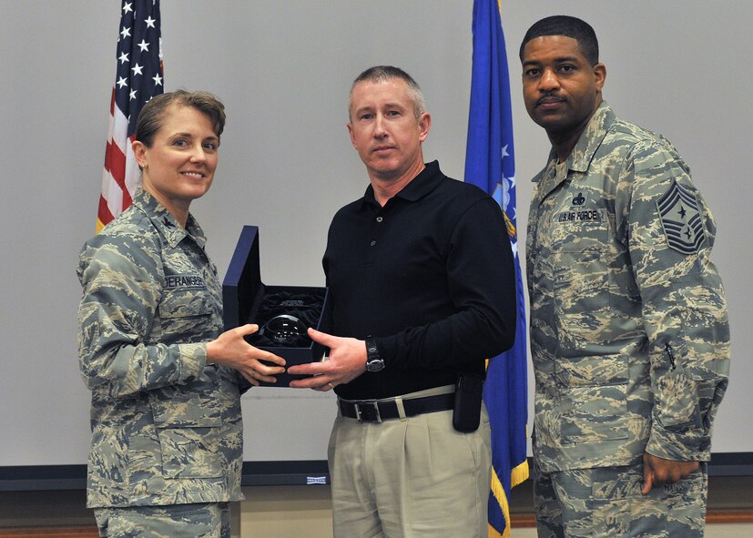 Malmstrom quarterly awards breakfast fourth quarter 2013