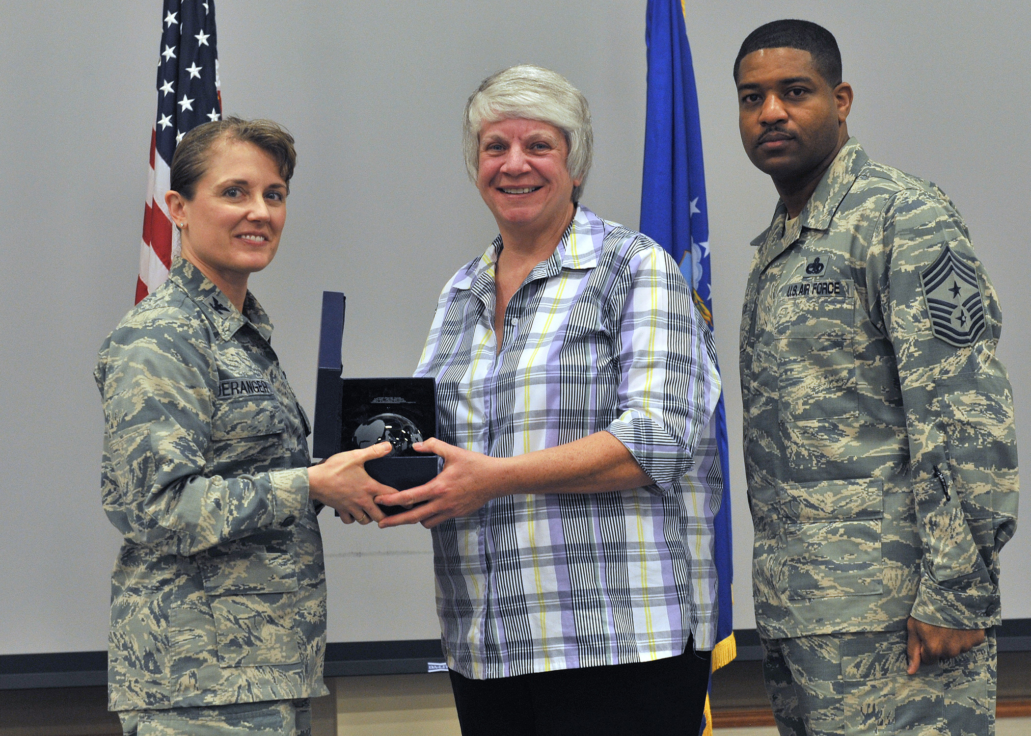 Inspector General Oath Administered Gt Malmstrom Air Force
