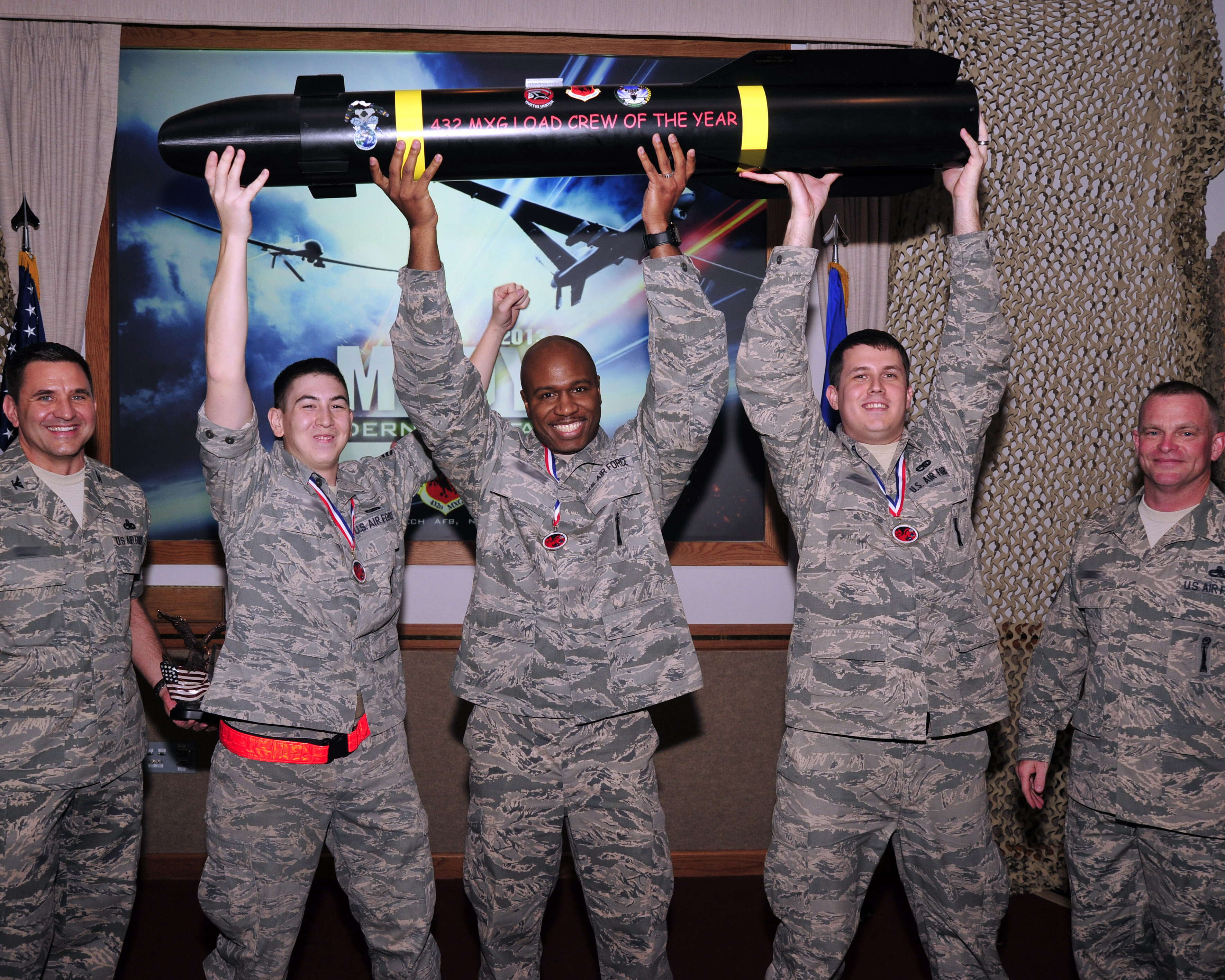 2013: Year in photos > Creech Air Force Base > Article Display