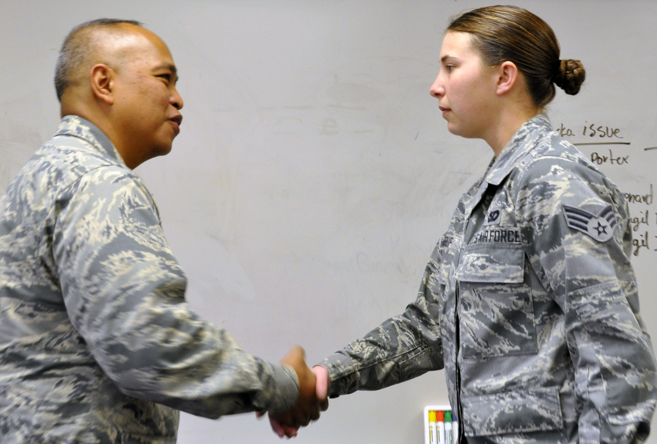 Airman Debuf and Agustin