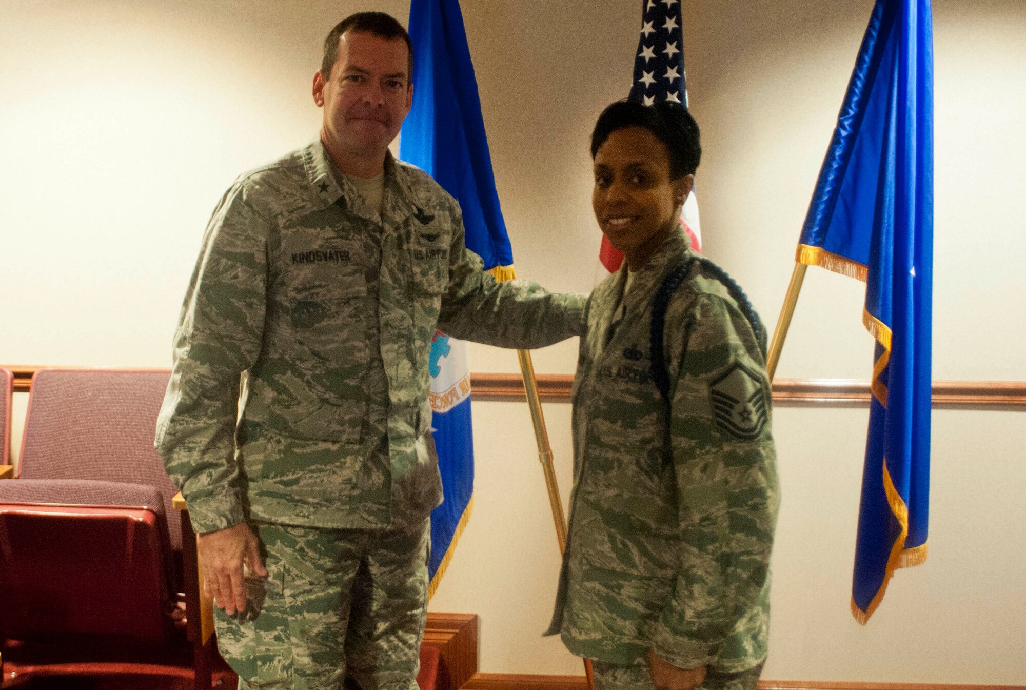 Flight chief selected as commander's wingman of choice > Sheppard Air ...