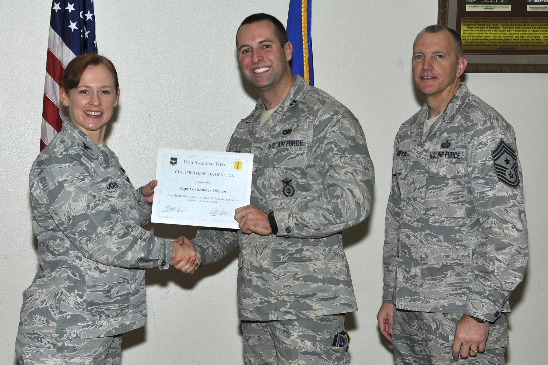 4th Quarter Goodfellow Awards 2013