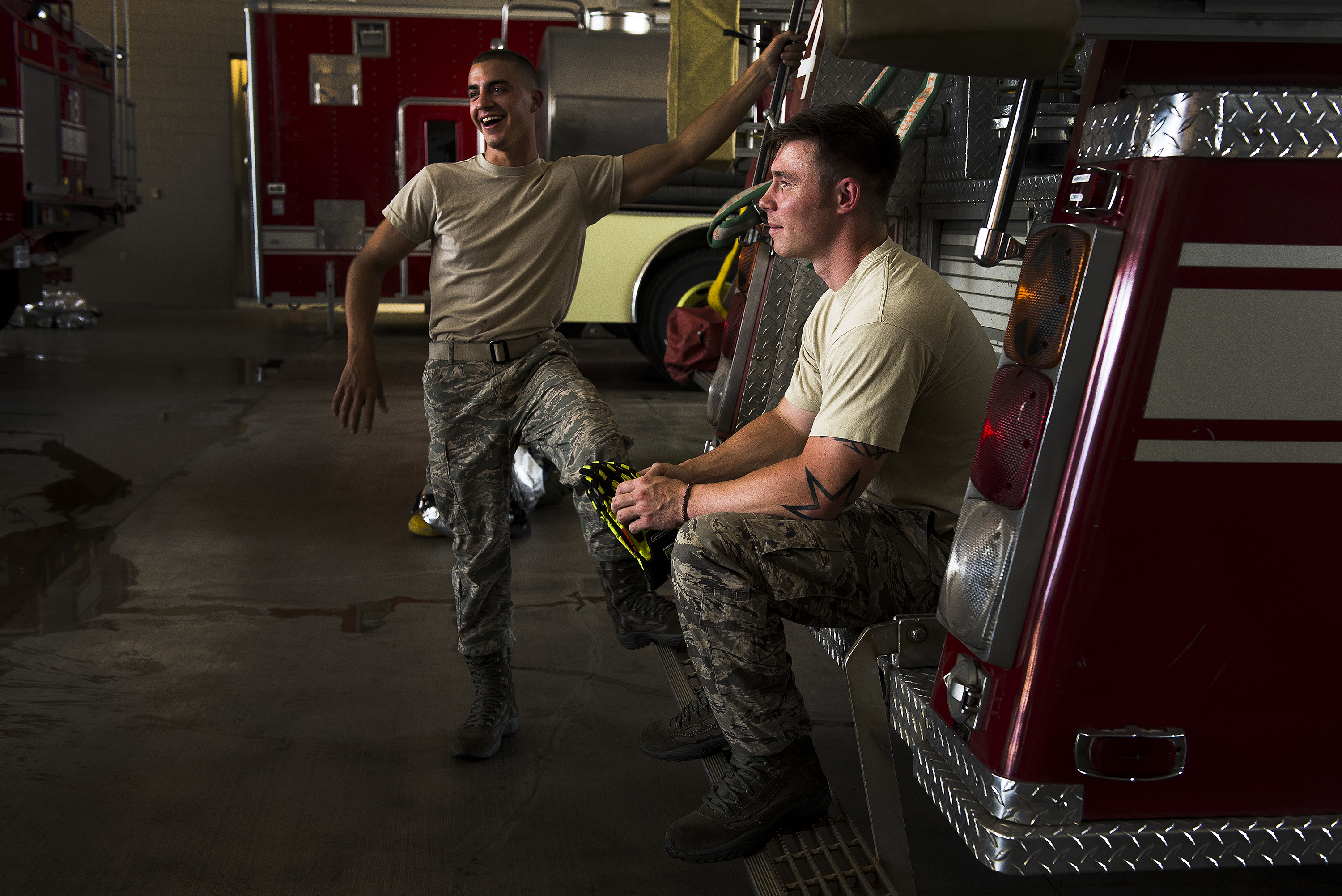 A Shift > Little Rock Air Force Base > Display