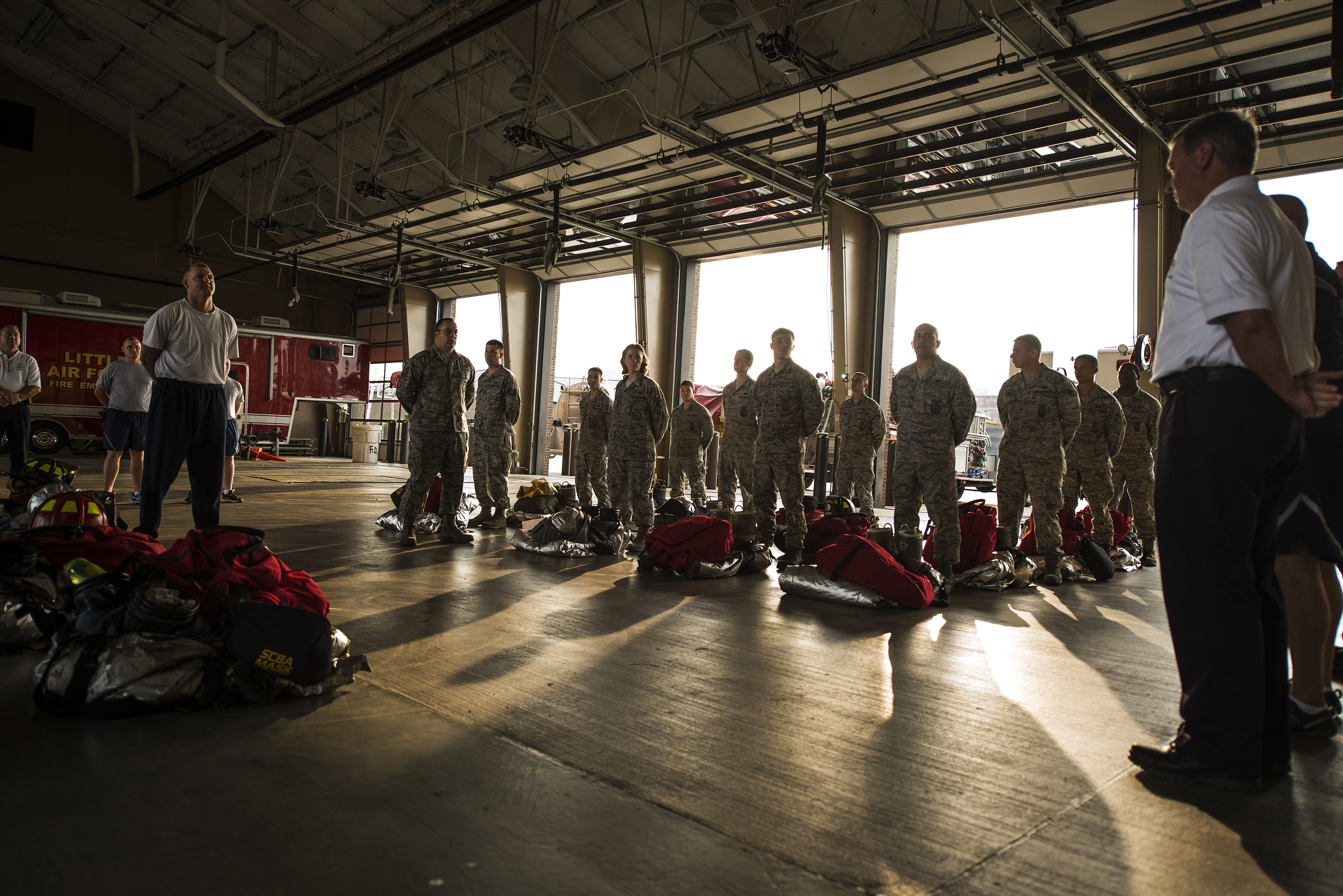A Shift > Little Rock Air Force Base > Display