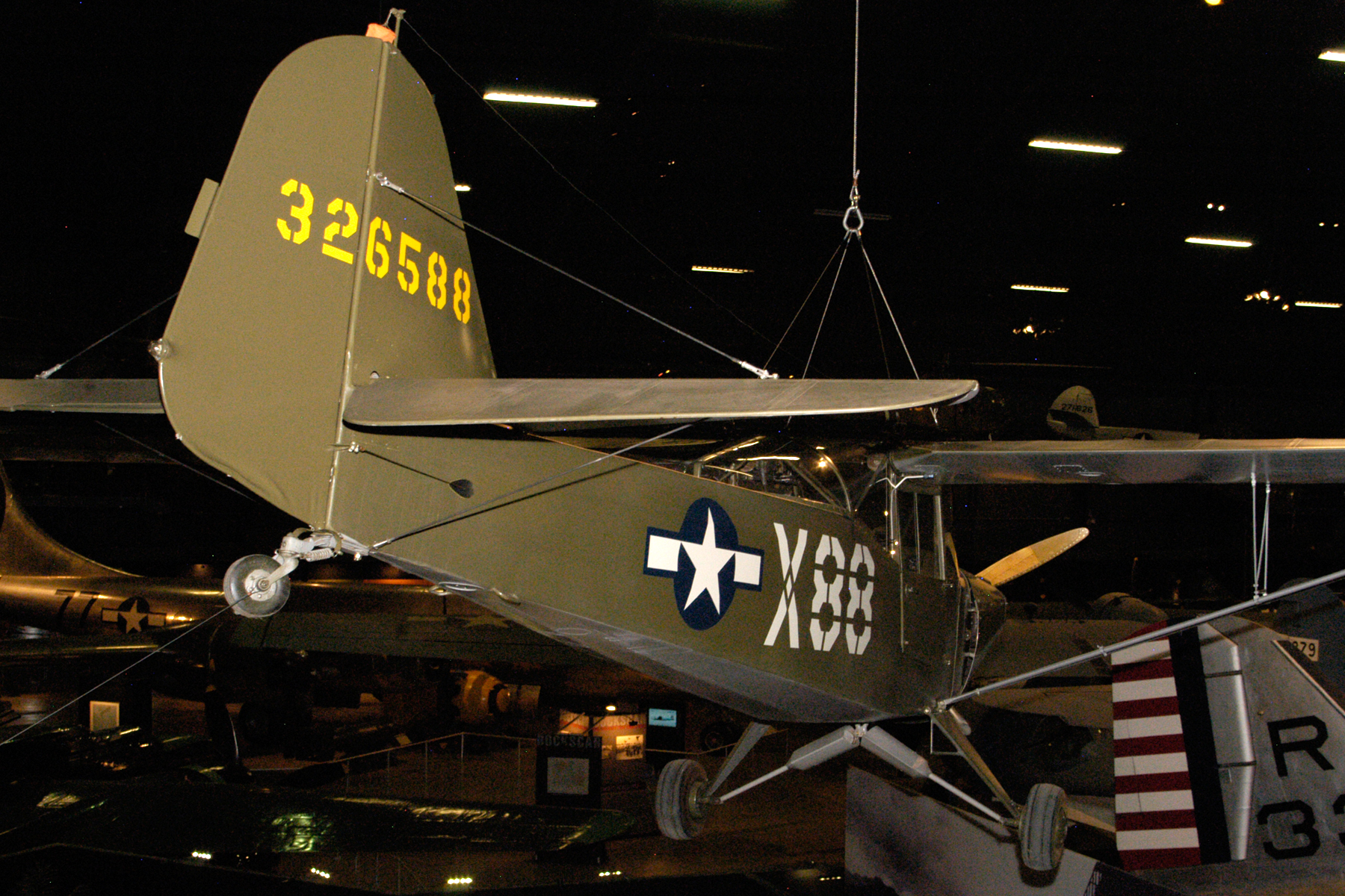 Taylorcraft L-2M Grasshopper > National Museum of the United States Air ...