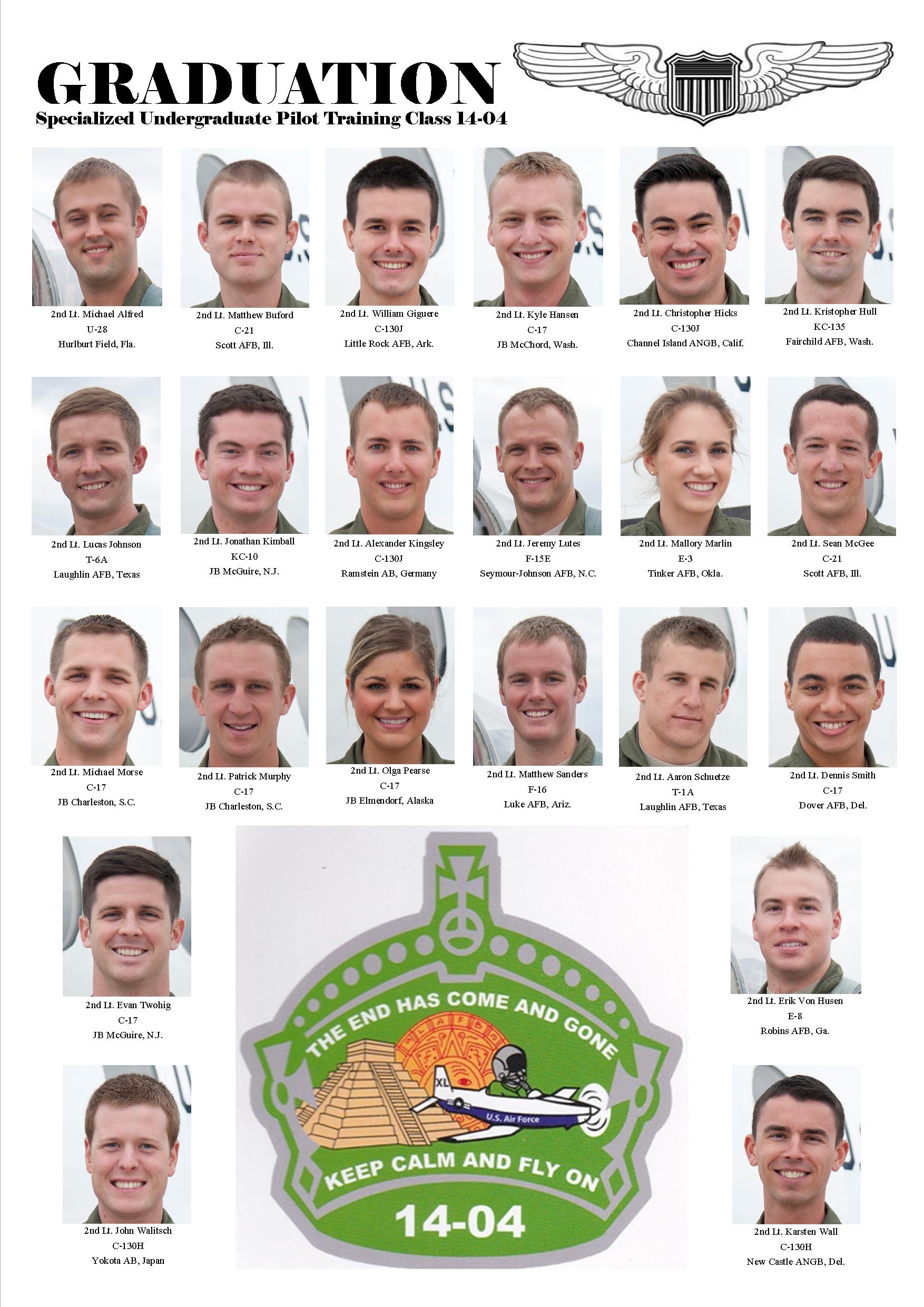 SUPT Class 14-04 set to graduate