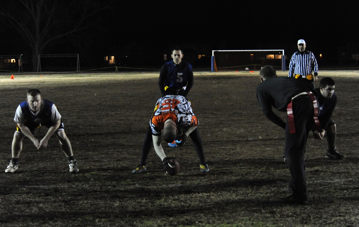 2nd SFS and 2nd AMXS battle for flag football championship > Barksdale ...