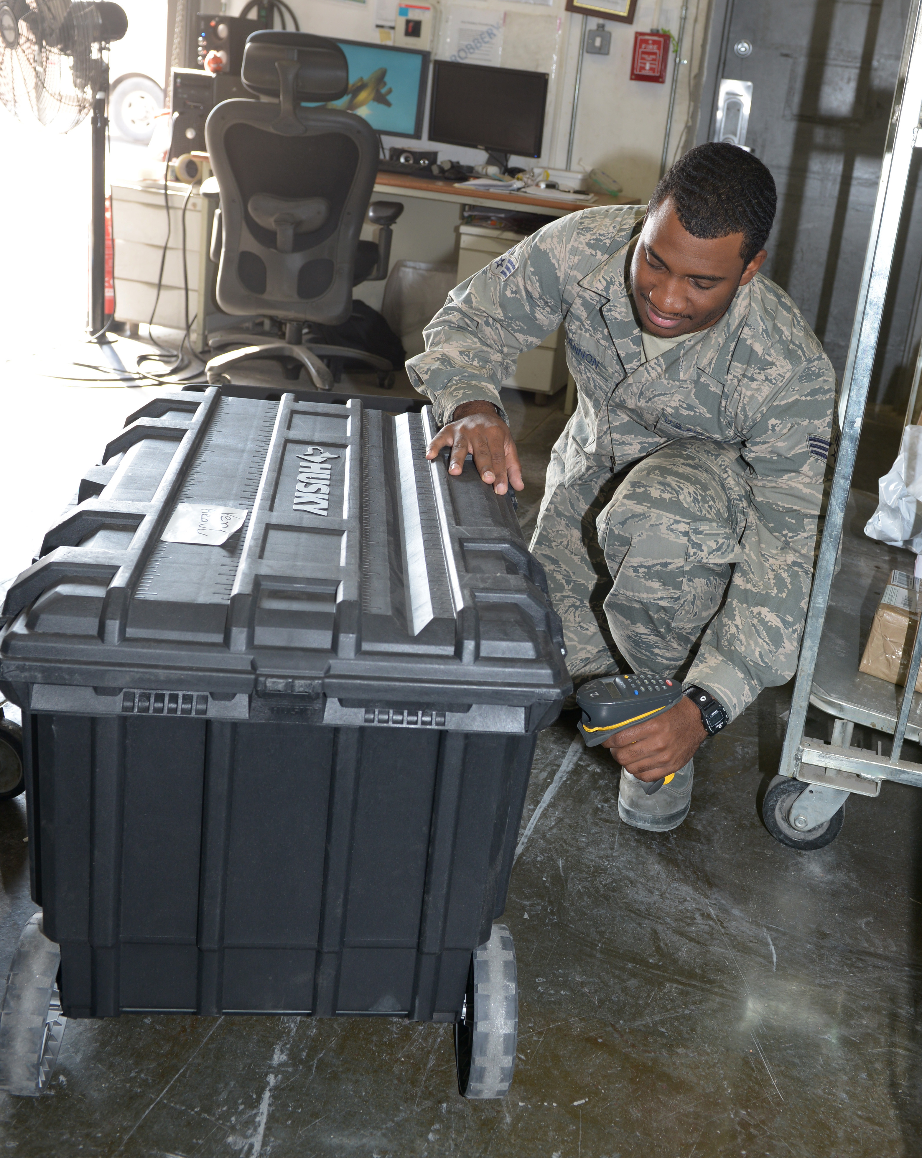 You’ve got mail > U.S. Air Forces Central > Article Display