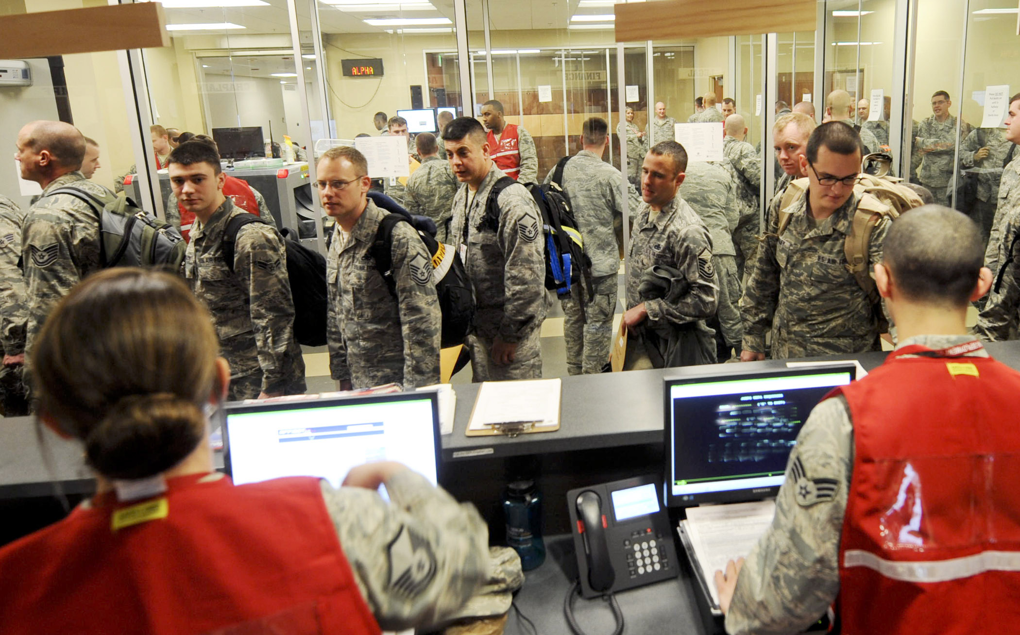 Ellsworth Airmen deploy to Southwest Asia > Ellsworth Air Force Base ...