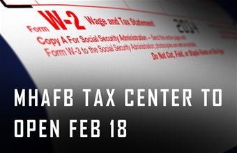 Tax Center opens Feb 18 > Mountain Home Air Force Base > Article Display