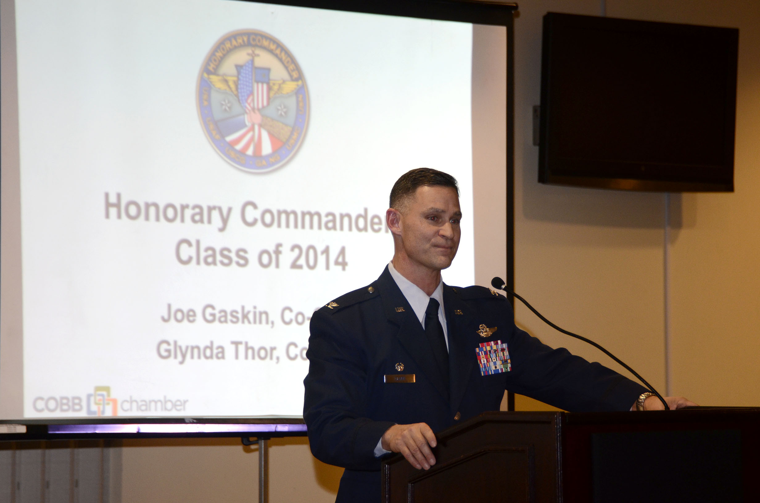 Honorary Commanders Association Installation Ceremony