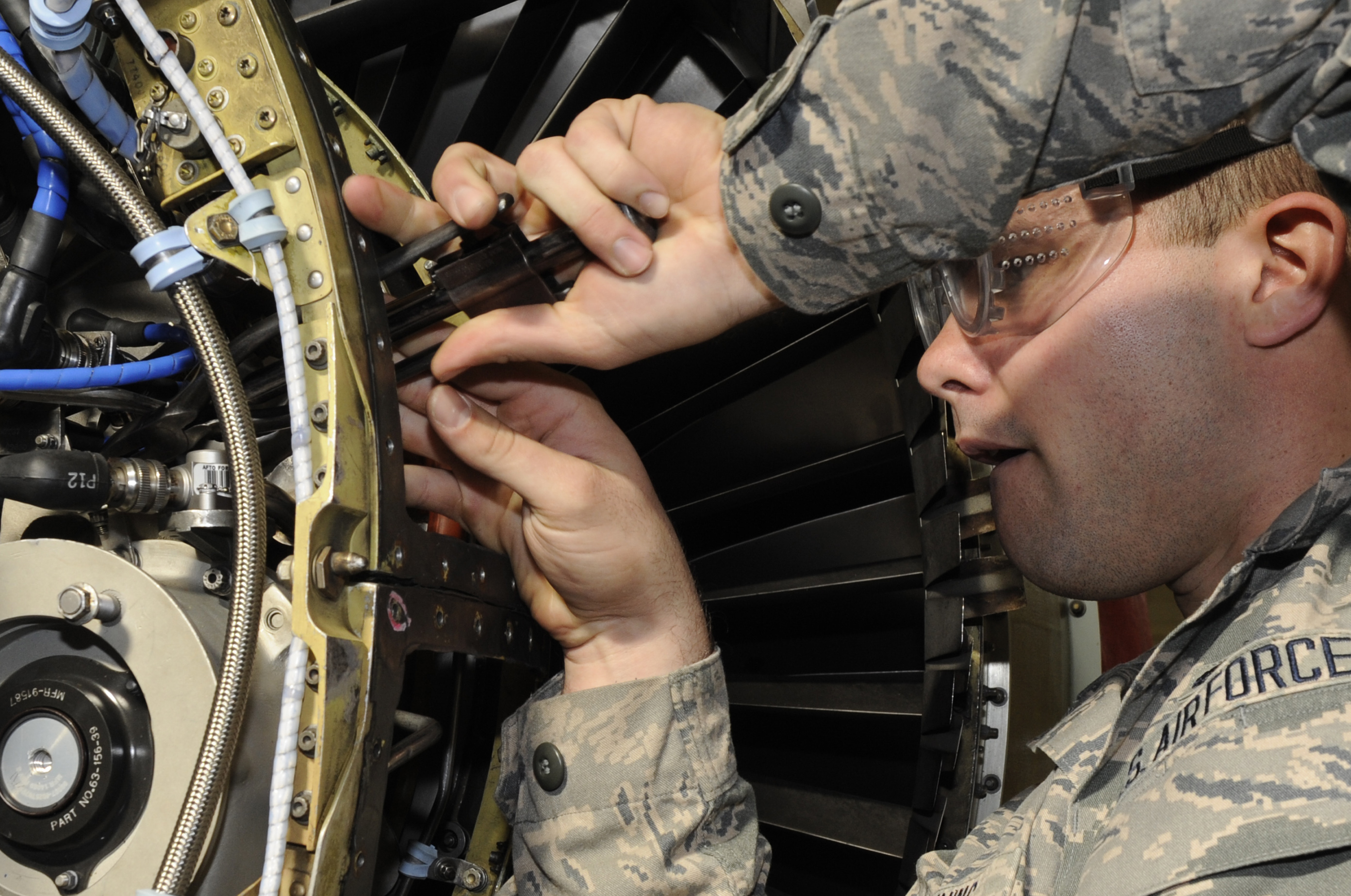 18th CMS Propulsion Flight keeps engines mission ready