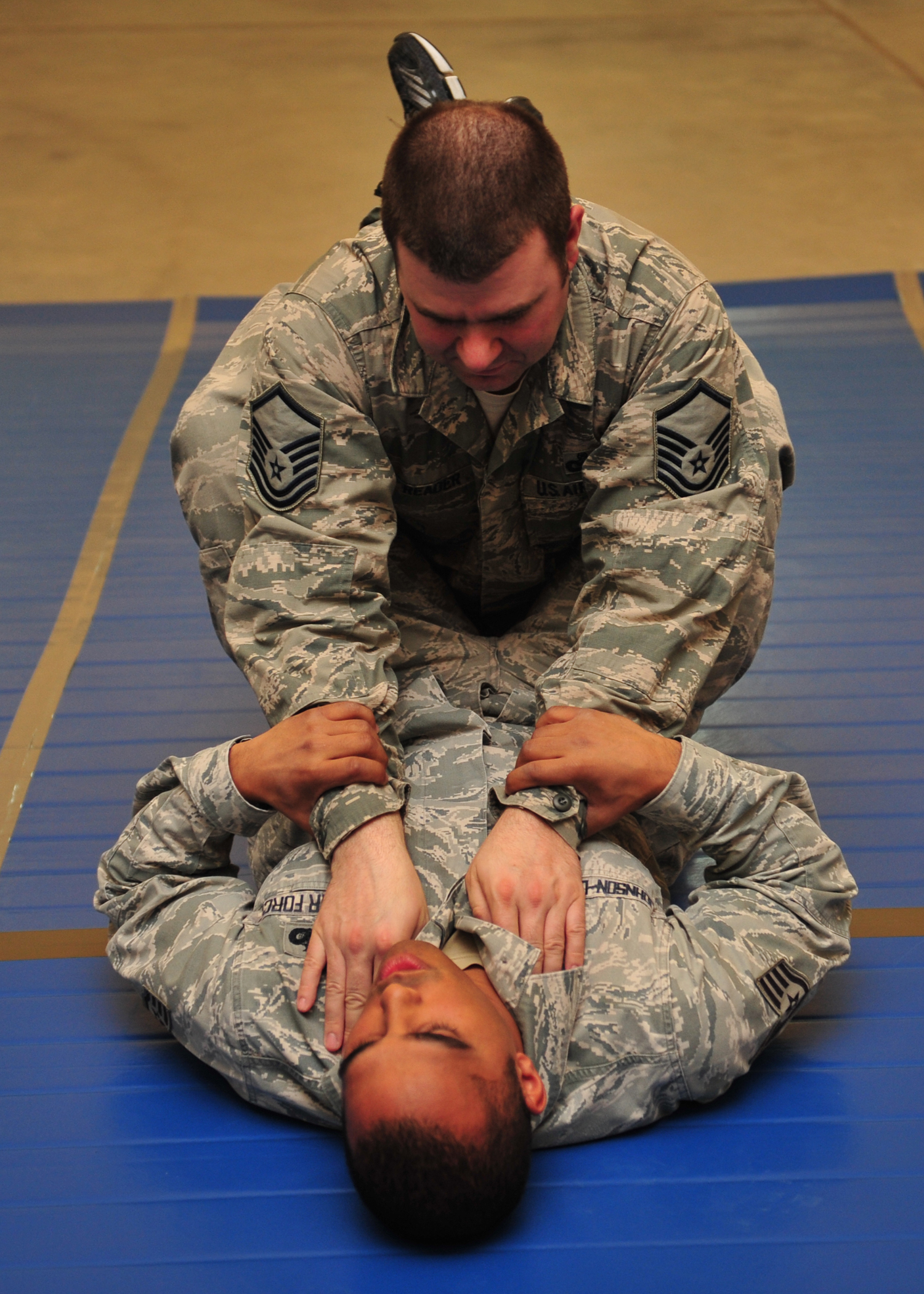 Air Force combatives teaches self-defense > U.S. Air Forces Central ...