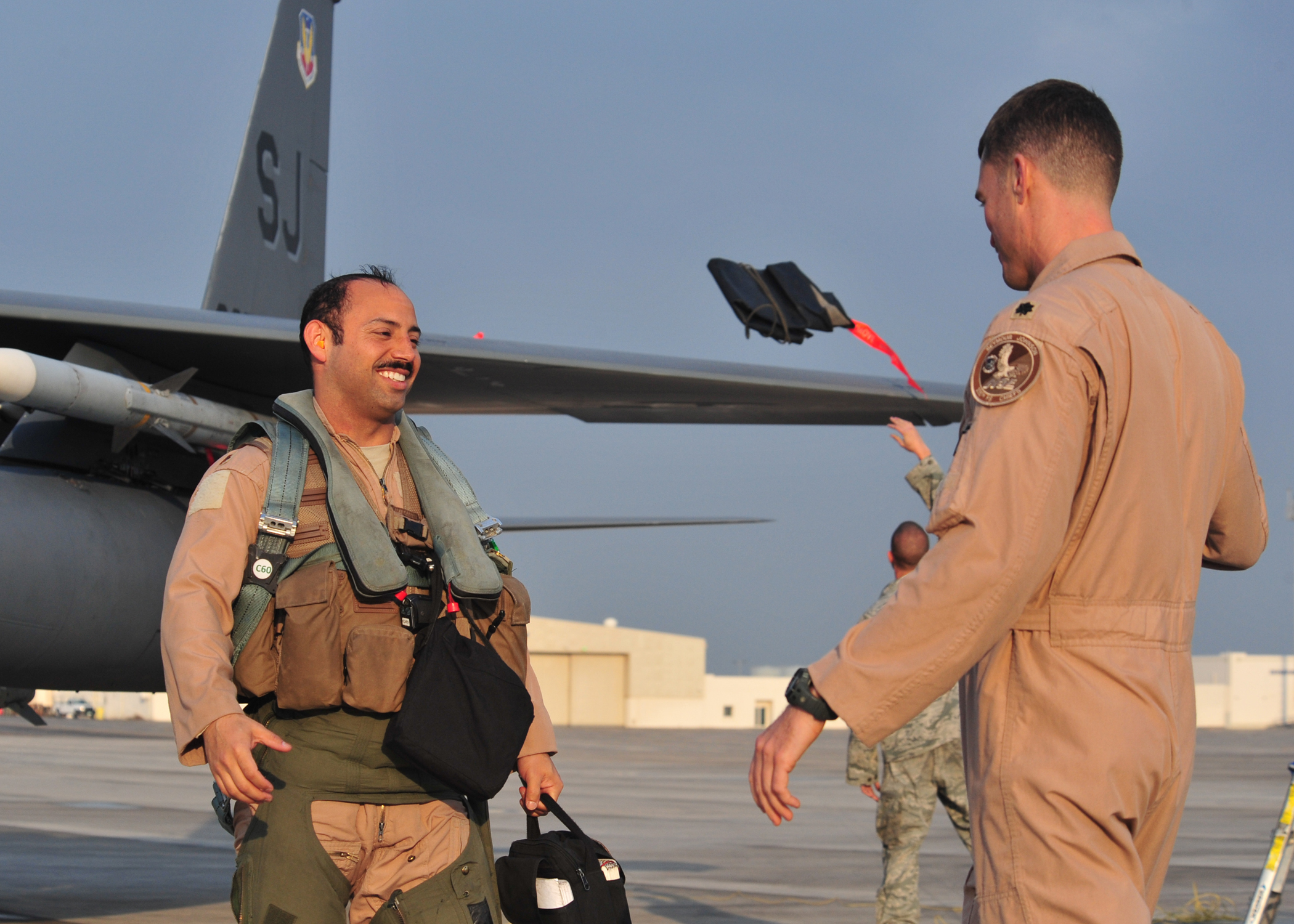 Weapon Systems Officer reaches 1,000 combat flying hours > U.S. Air ...