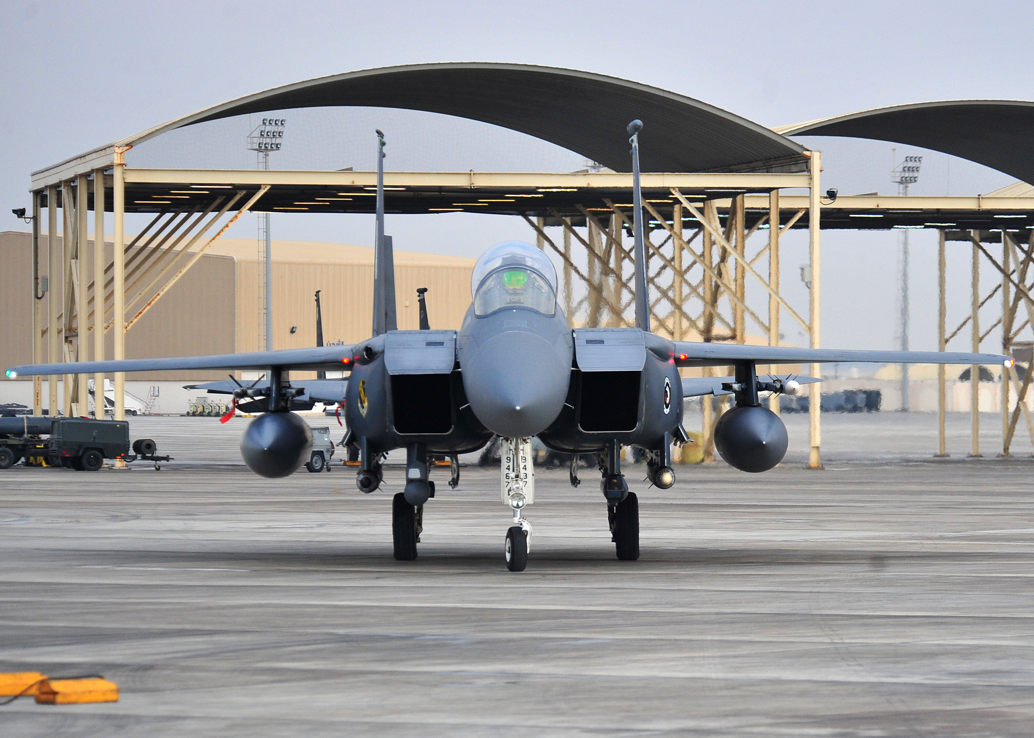 Weapon Systems Officer reaches 1,000 combat flying hours > U.S. Air ...