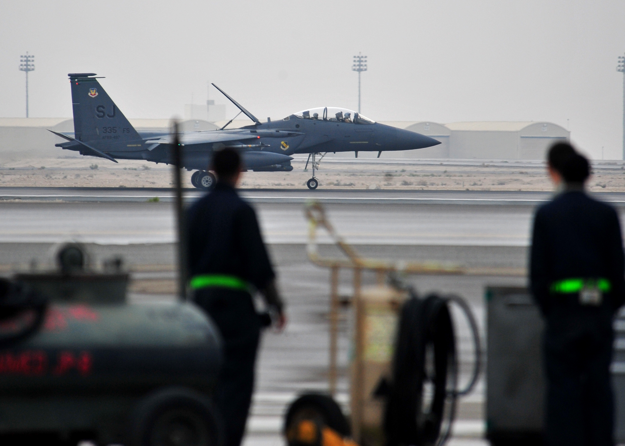 Weapon Systems Officer reaches 1,000 combat flying hours > Seymour ...