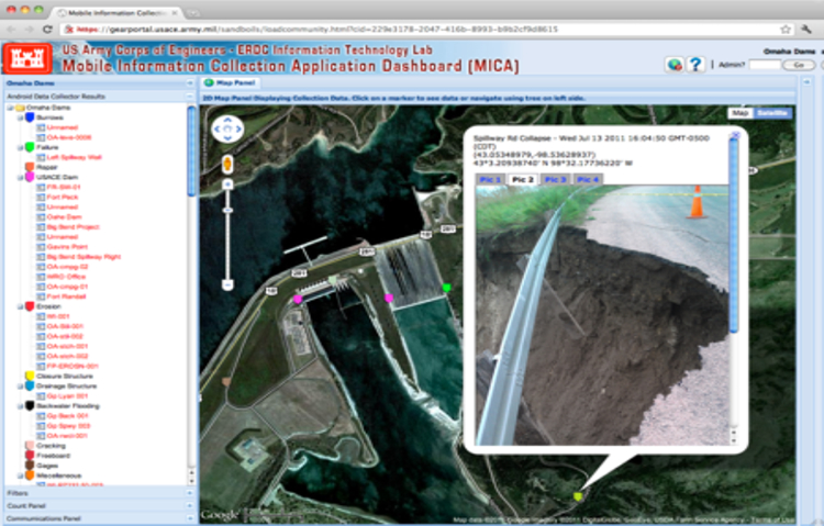 Mobile Applications Hold Potential to Increase Productivity for USACE ...
