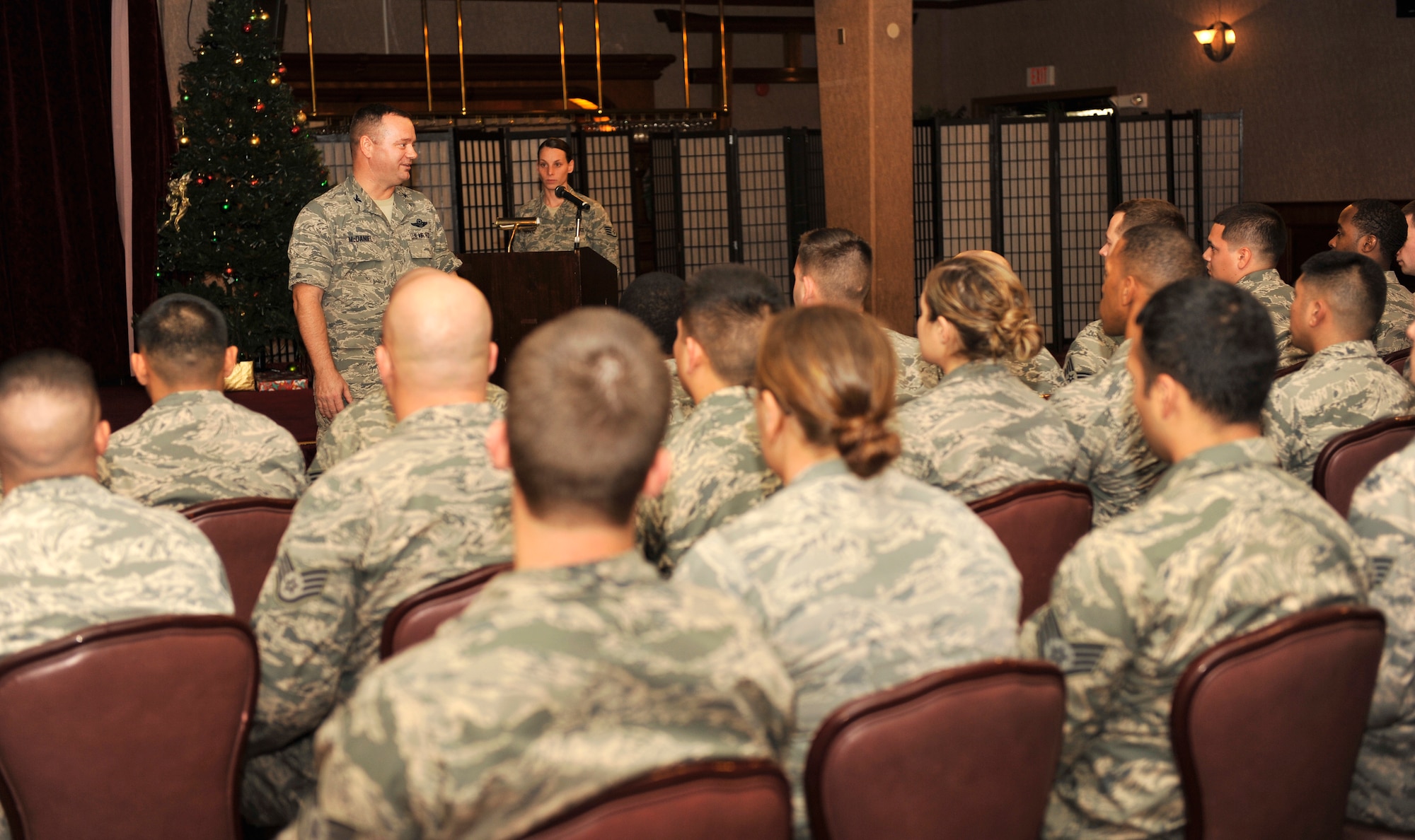 Team Kadena inducts new NCOs > Kadena Air Base > News