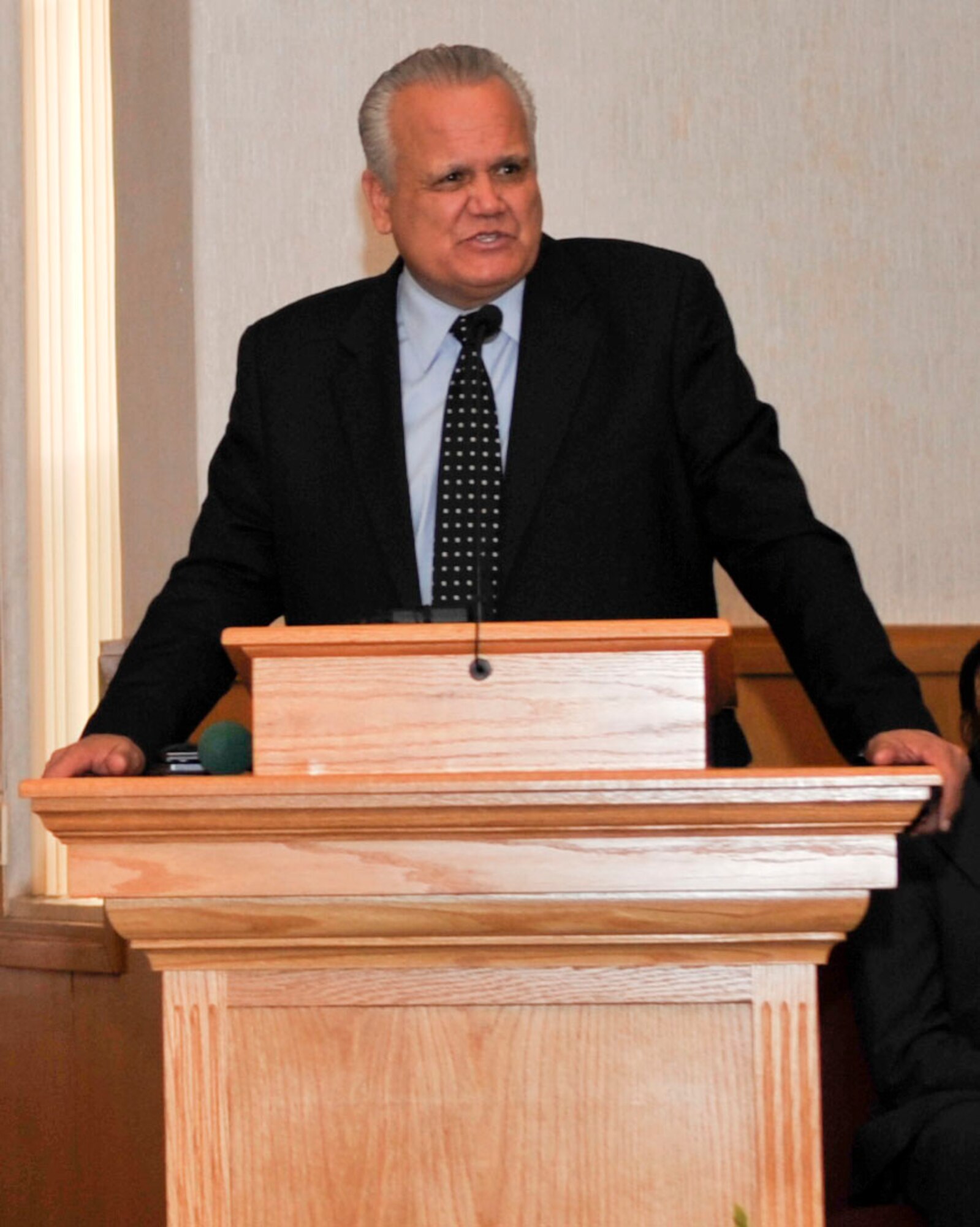 MLK commemorative service a reminder of service, sacrifice > Barksdale ...