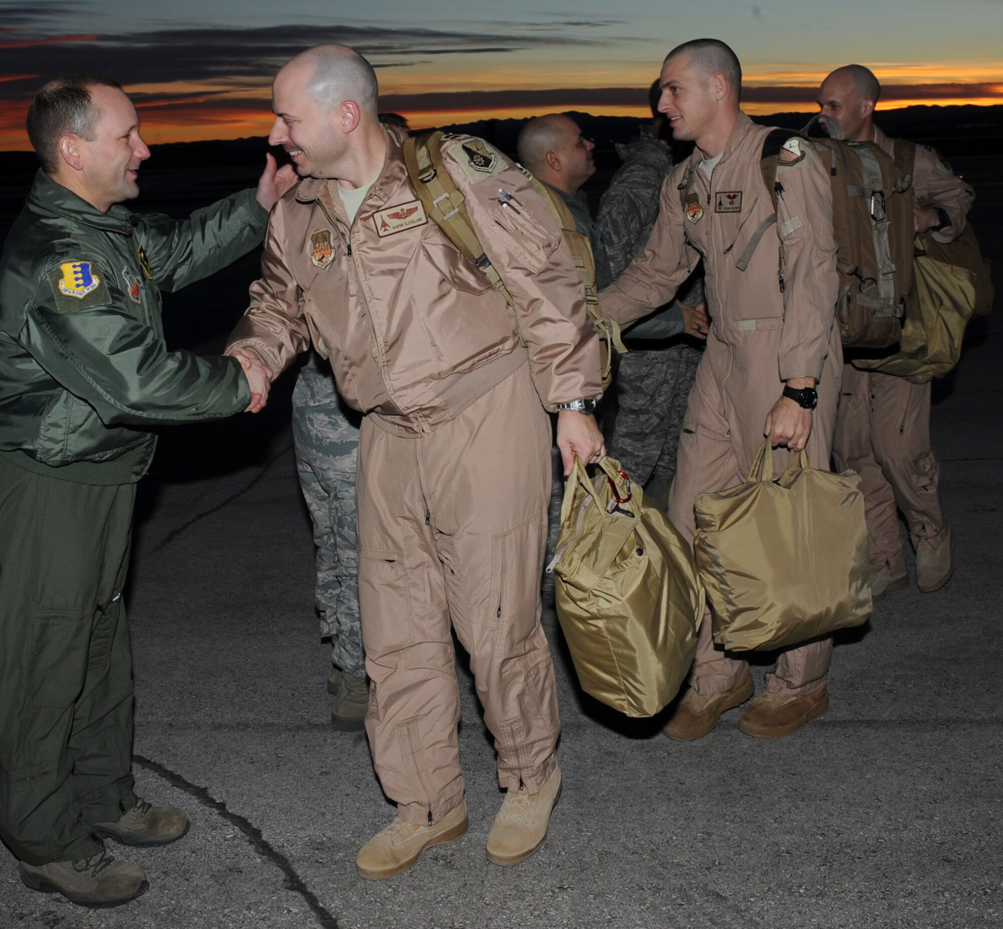 Ellsworth Airmen deploy to Southwest Asia > Ellsworth Air Force Base ...