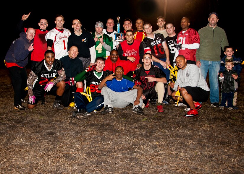 628th CES fights back, wins base football championship > Joint Base ...