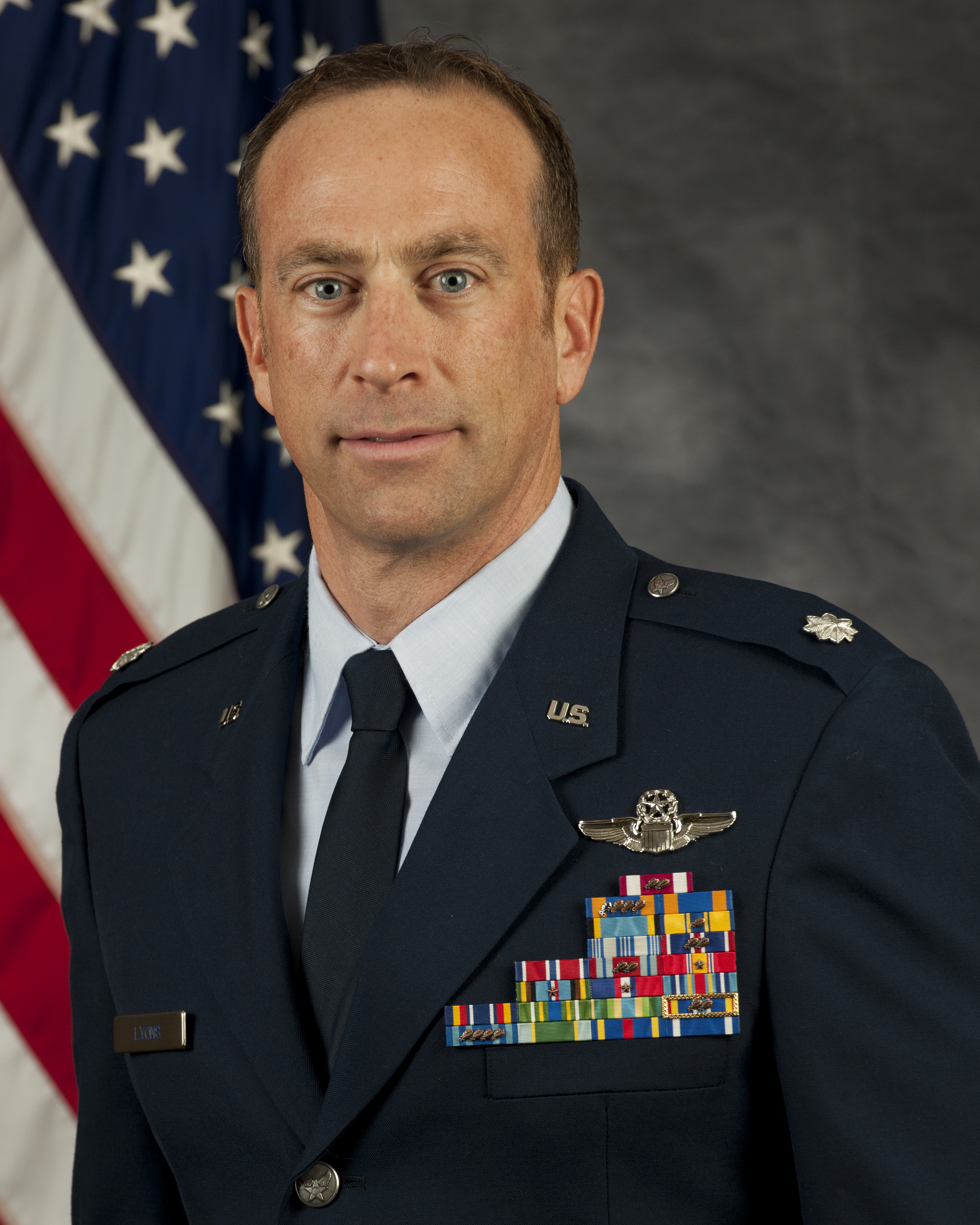 Meet Lt Col Lyons: 301st Fighter Squadron commander > Tyndall Air Force ...