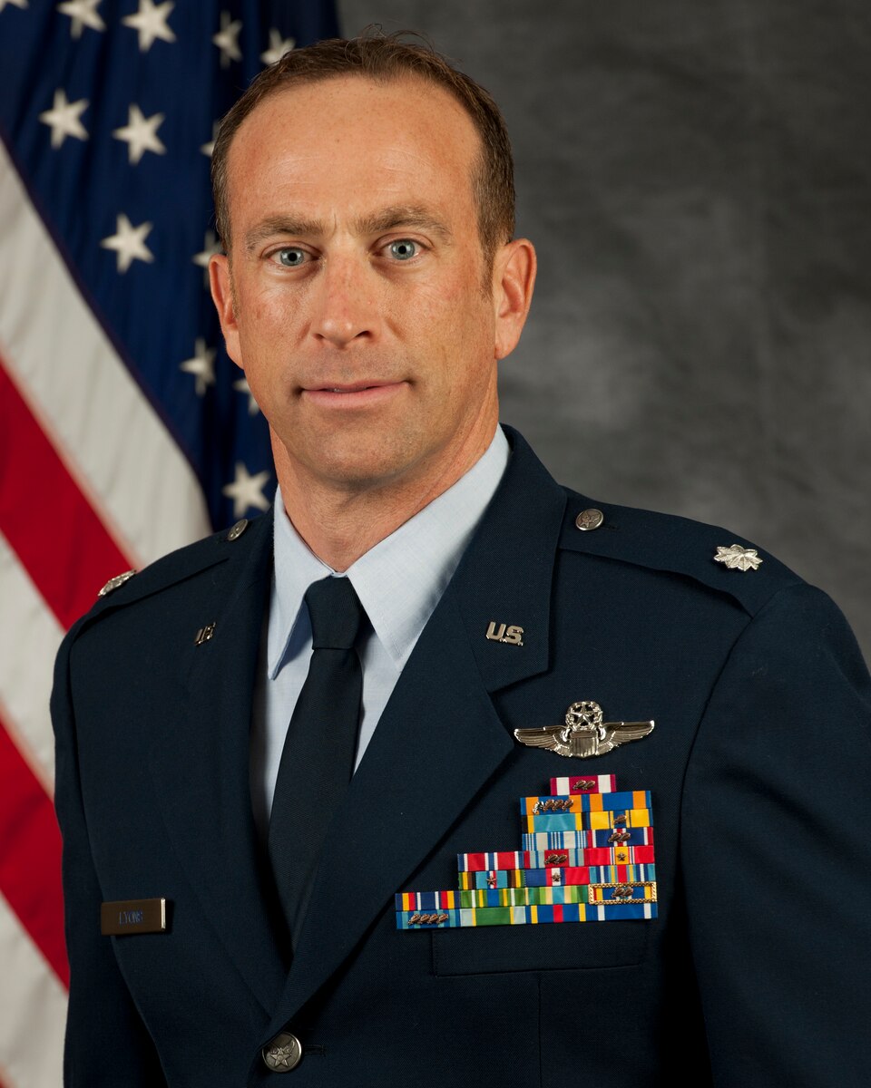 Meet Lt Col Lyons: 301st Fighter Squadron commander > Tyndall Air Force ...