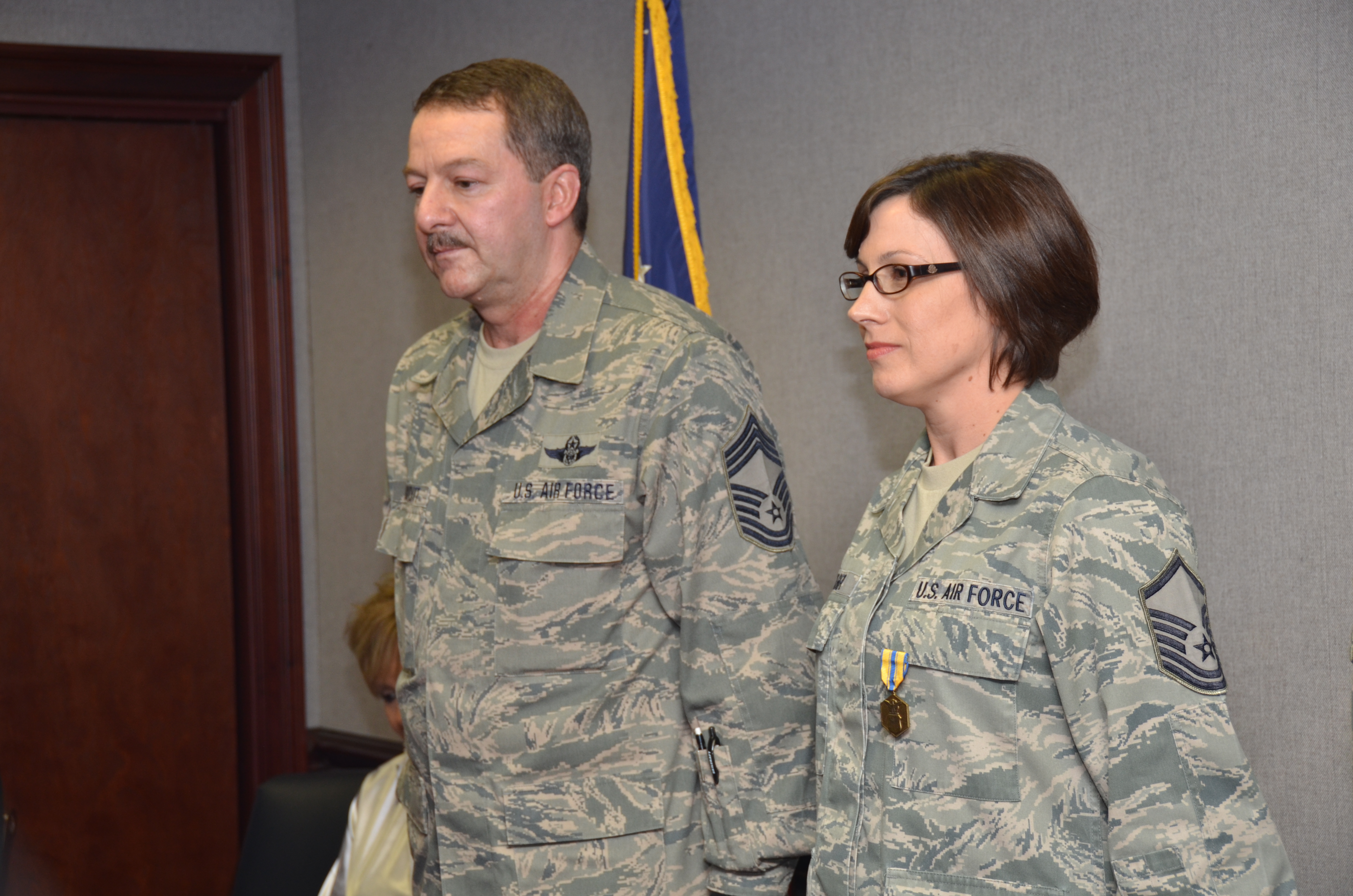 AF Commendation Medal Given by "MAFFS 7" Survivors > NC Air National ...