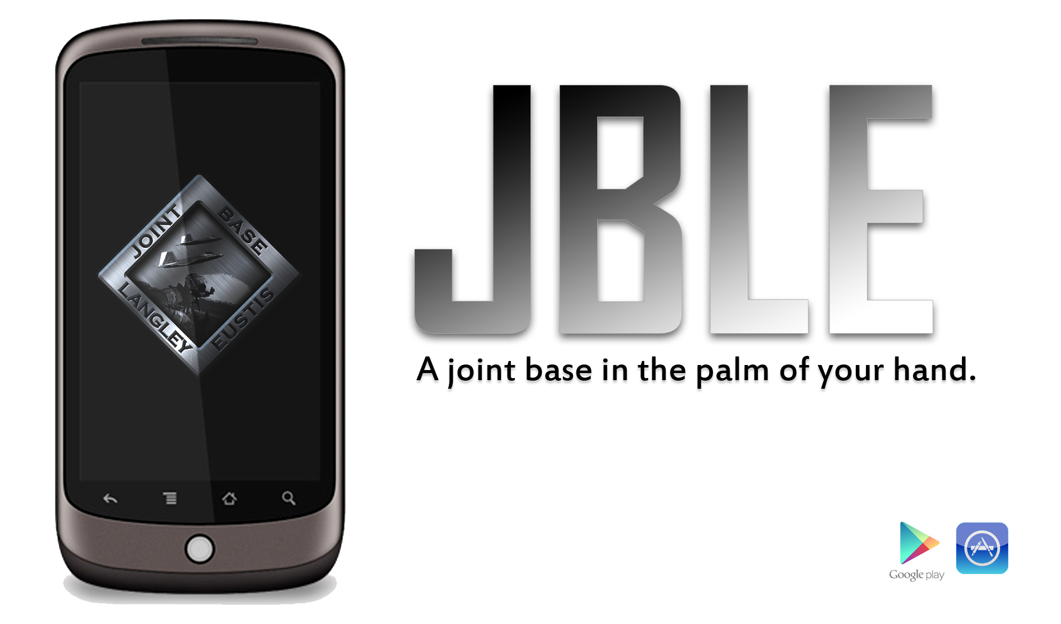 JBLE App: A joint base in the palm of your hand