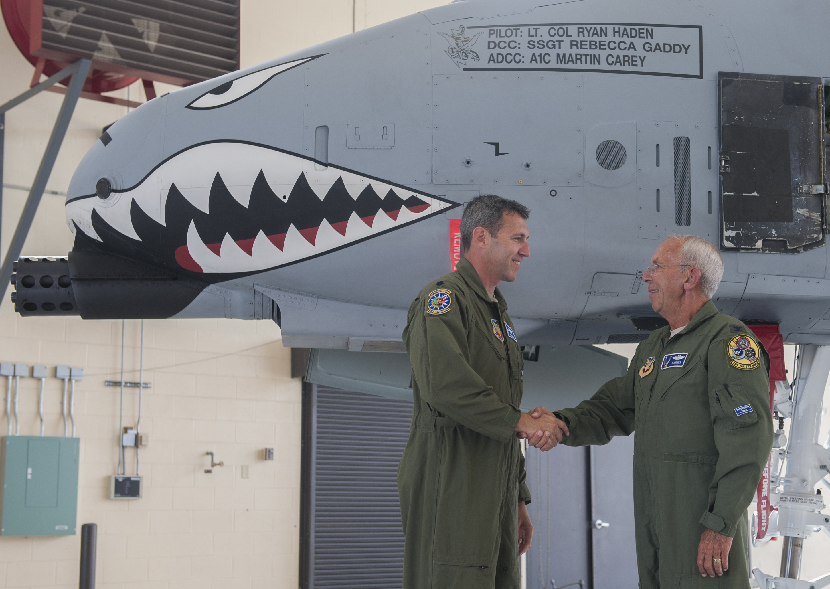Father, son share A-10 pilot legacy > Air Combat Command > Display