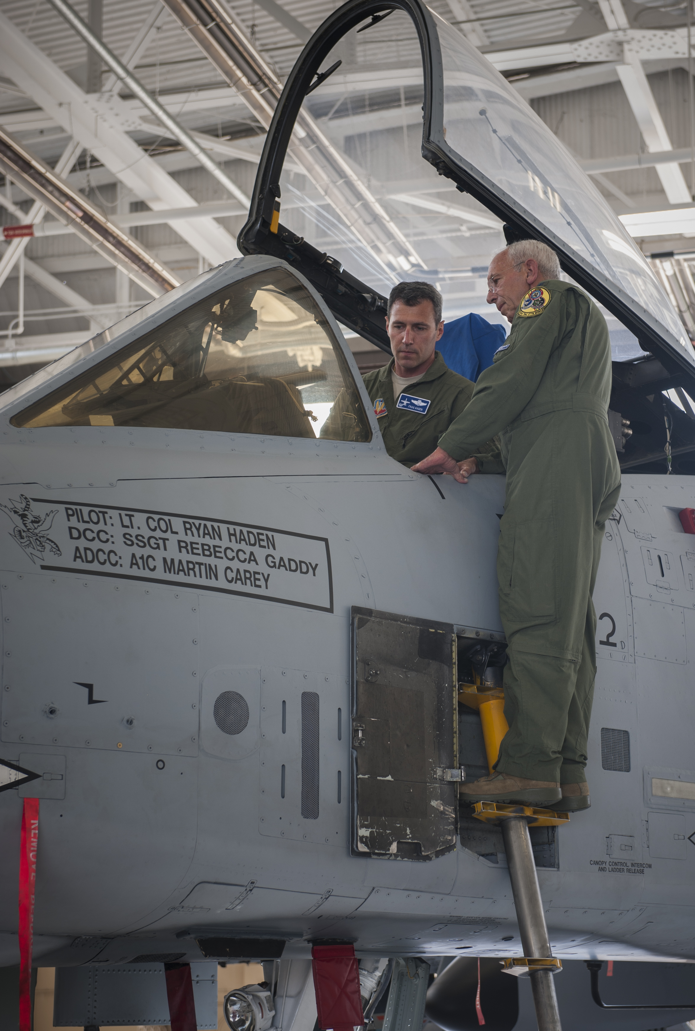 Father, son share A-10 pilot legacy > Moody Air Force Base > Display