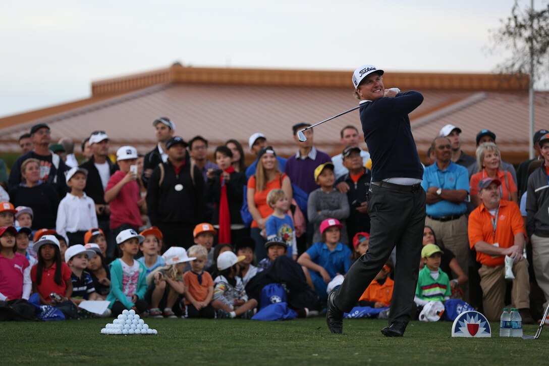 PGA Tour visits MCAS Miramar
