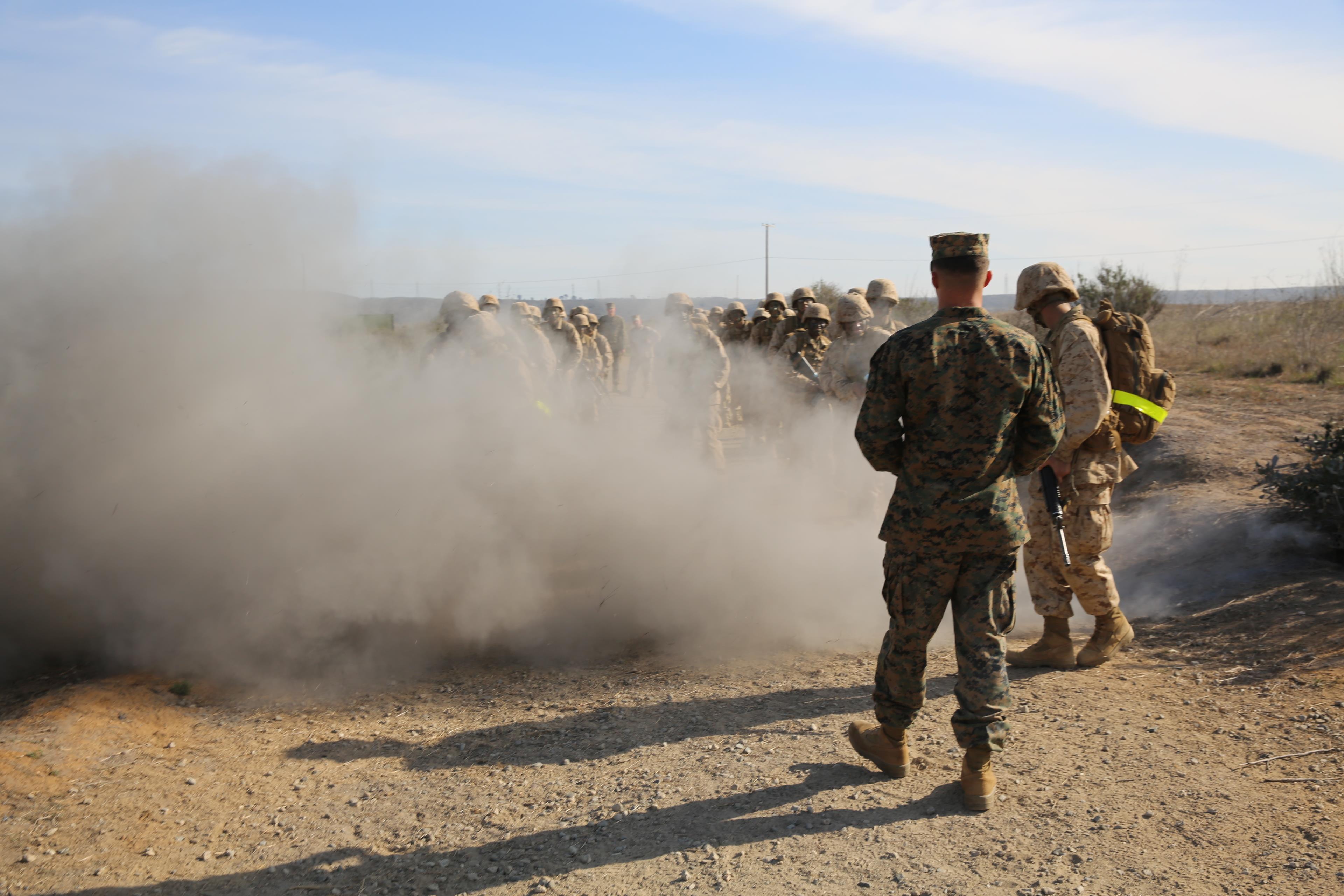 Co. K patrols past IED course > United States Marine Corps Flagship ...