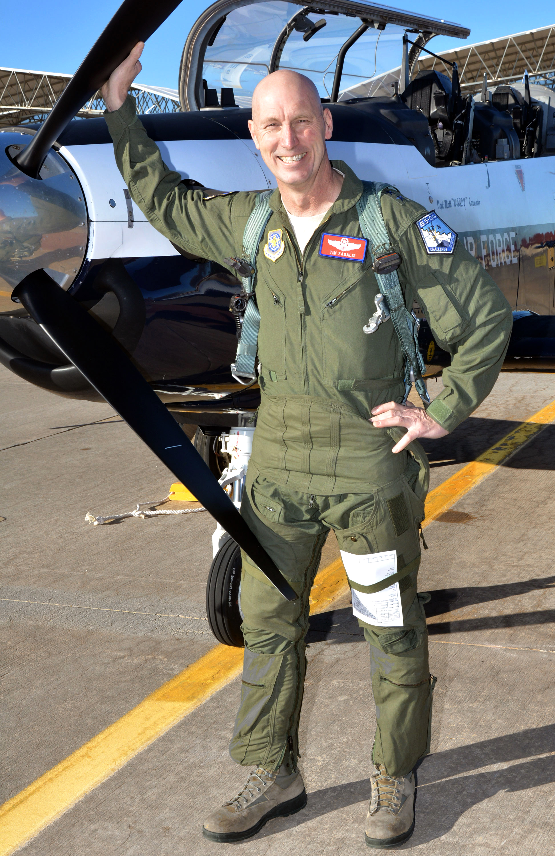 TACC commander guest speaker at Class 14-04 graduation > Vance Air ...