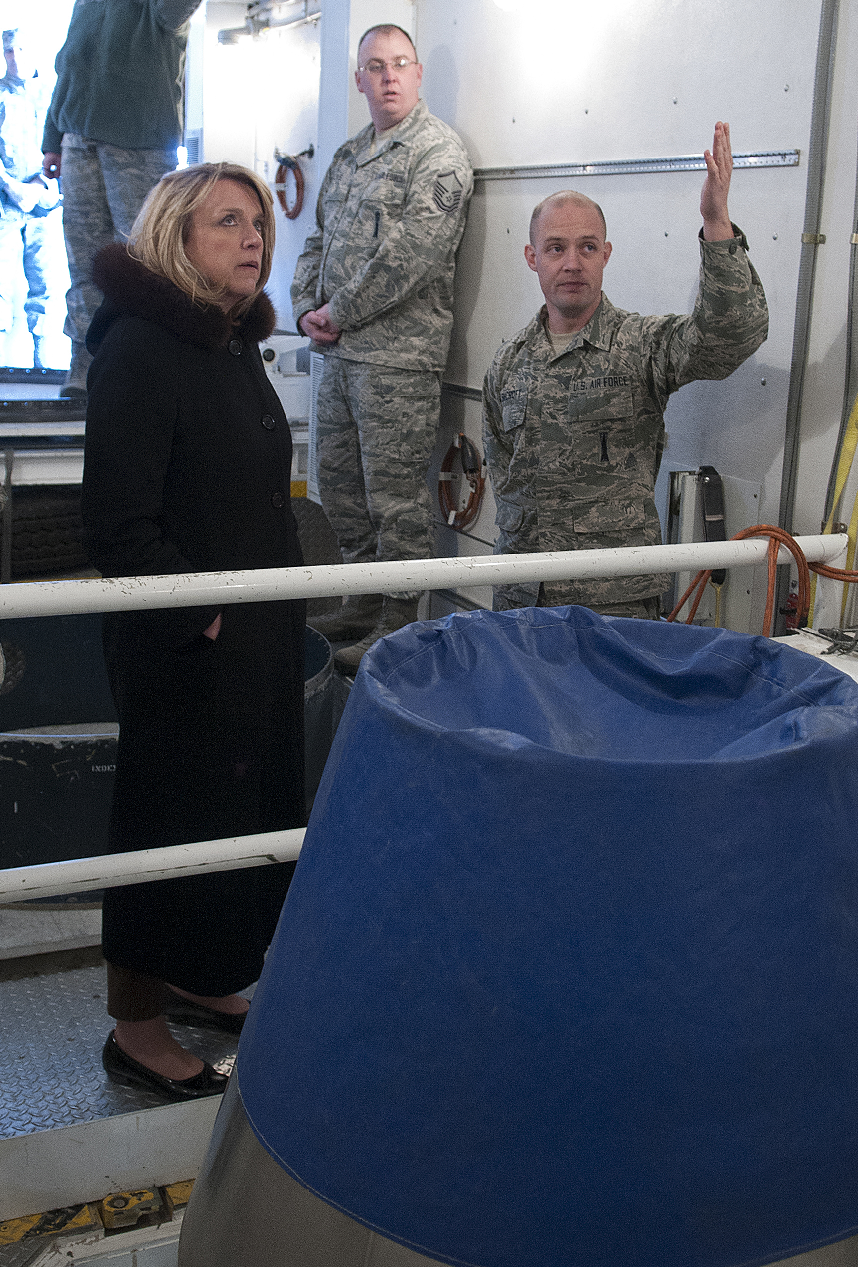 Air Force's top leaders visit Global Strike bases > F.E. Warren Air ...