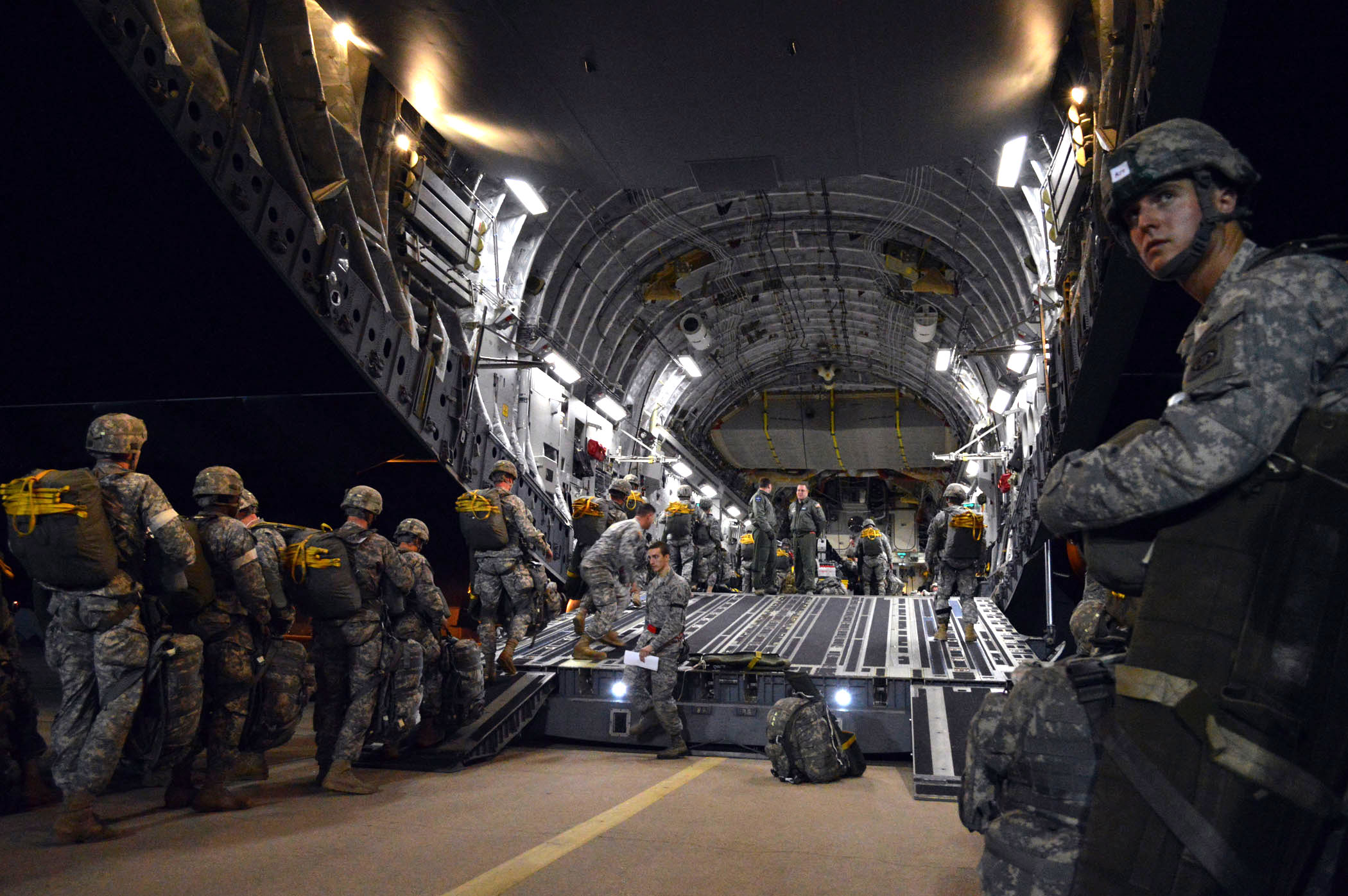 Mobility Airmen exercise global response > Air Mobility Command ...