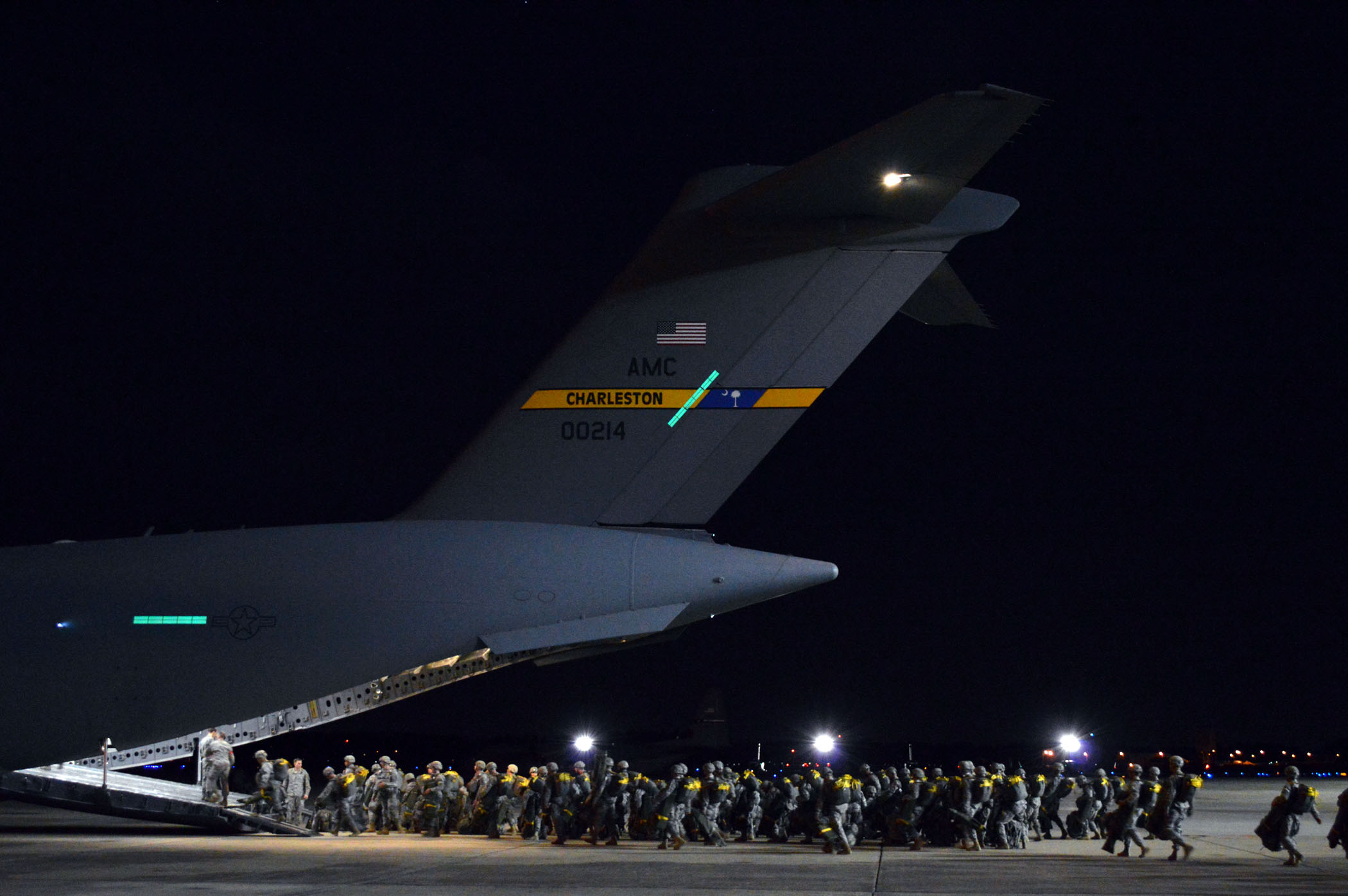 Mobility Airmen exercise global response > Air Mobility Command ...