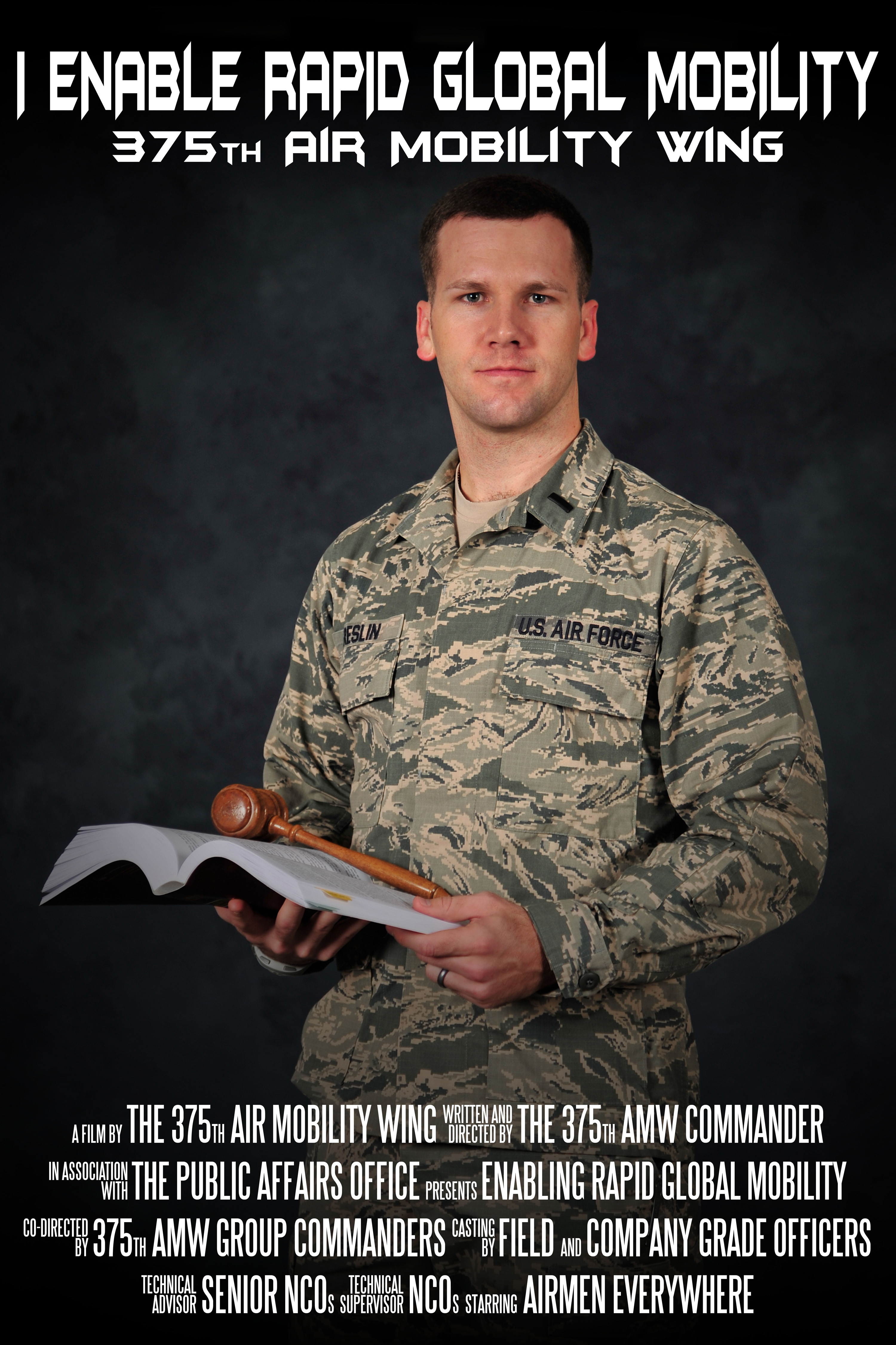 Enabling Rapid Global Mobility ... that's what we do! > Scott Air Force ...