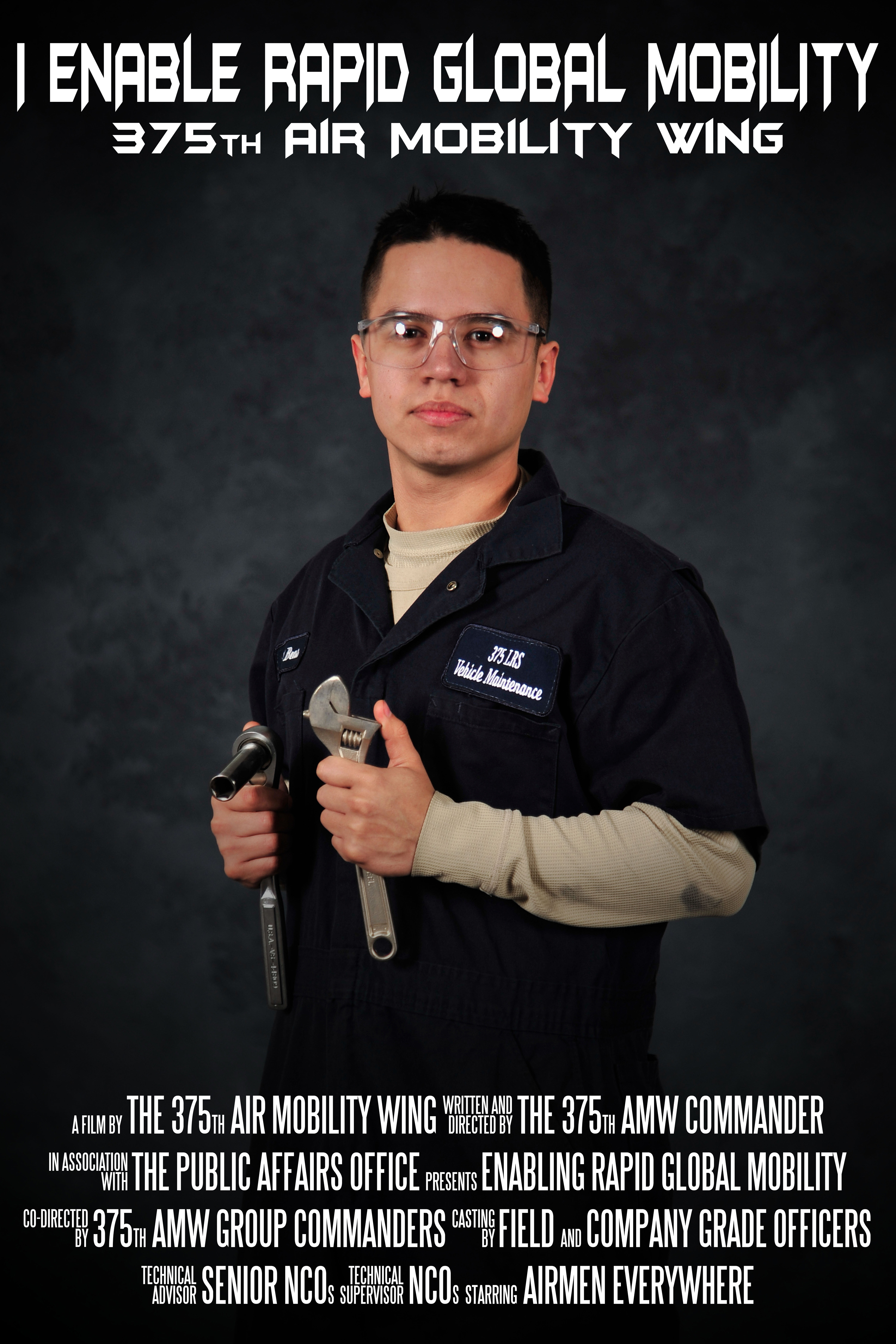 Enabling Rapid Global Mobility ... that's what we do! > Scott Air Force ...