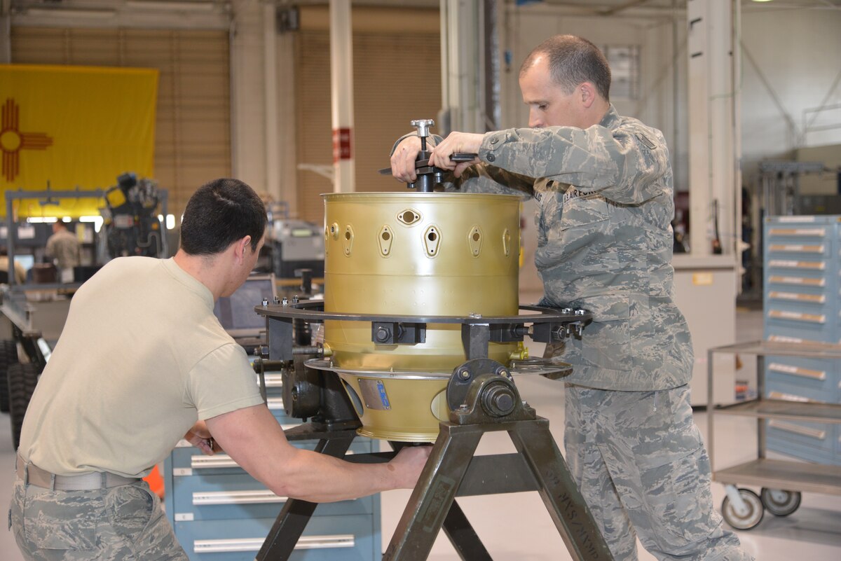 Kirtland's Propulsion Flight focal point for servicing AF's helicopter ...