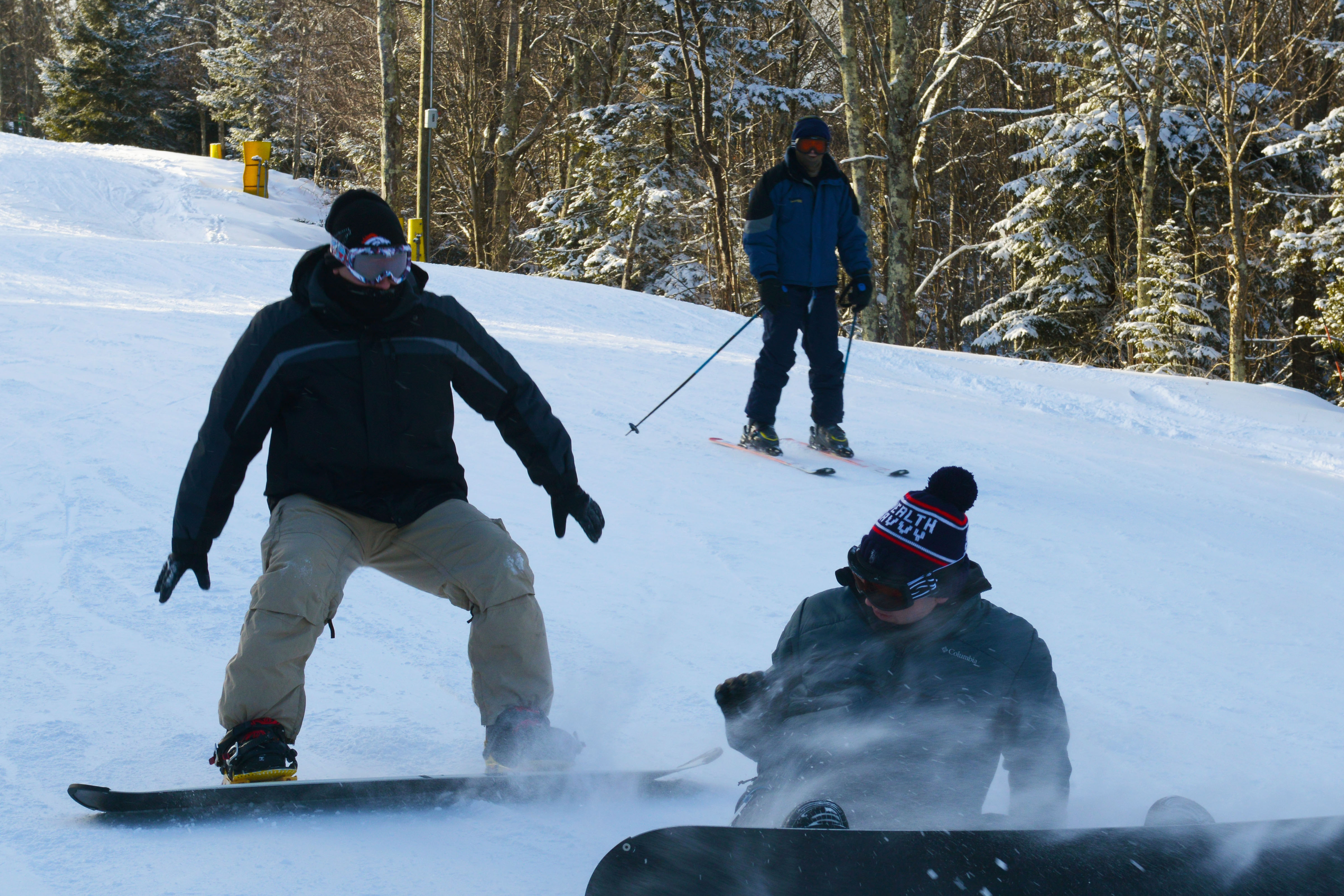 SAI, RecOn 'shred' slopes at Snowshoe