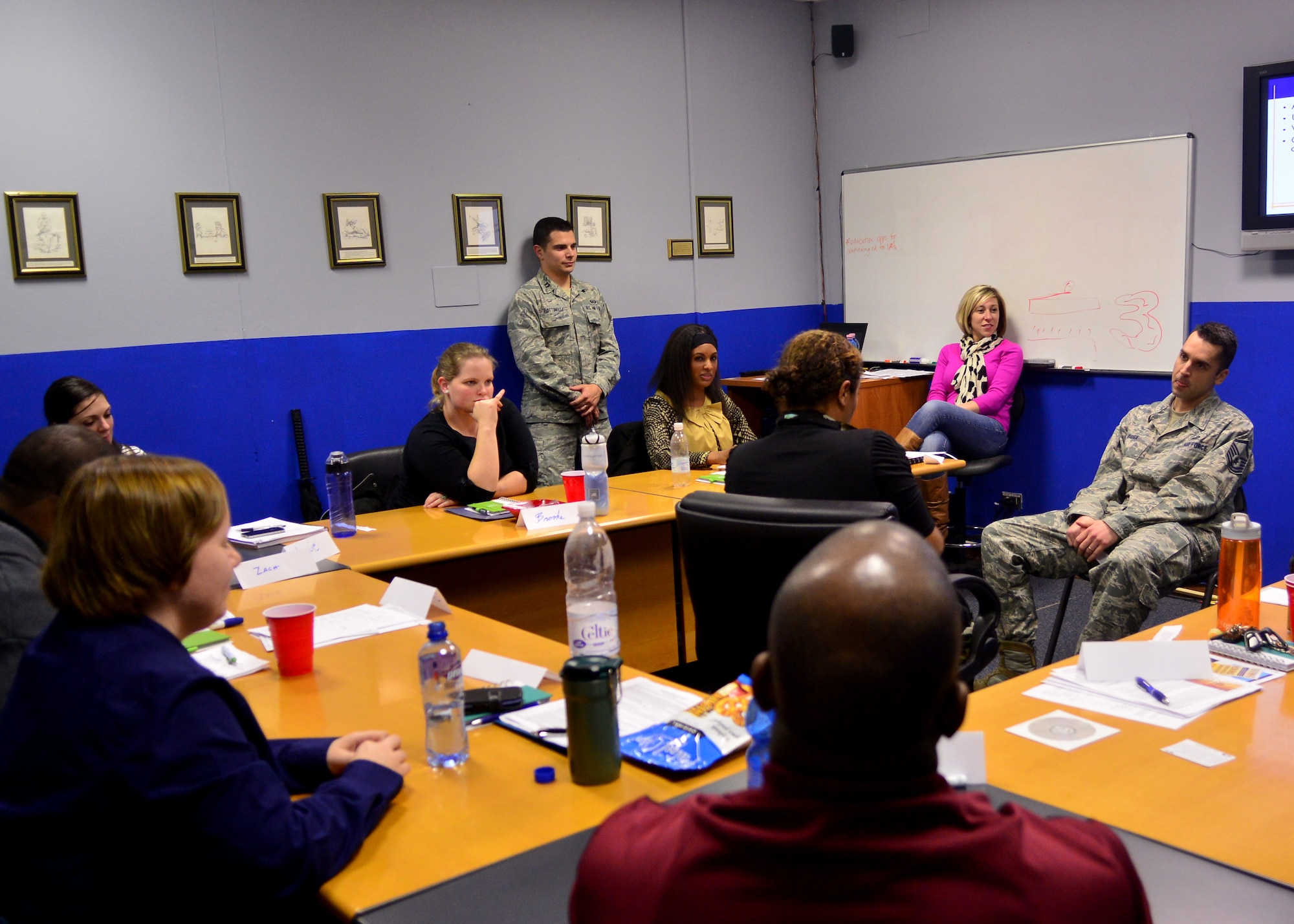 Victim advocates make a difference > Aviano Air Base > Display