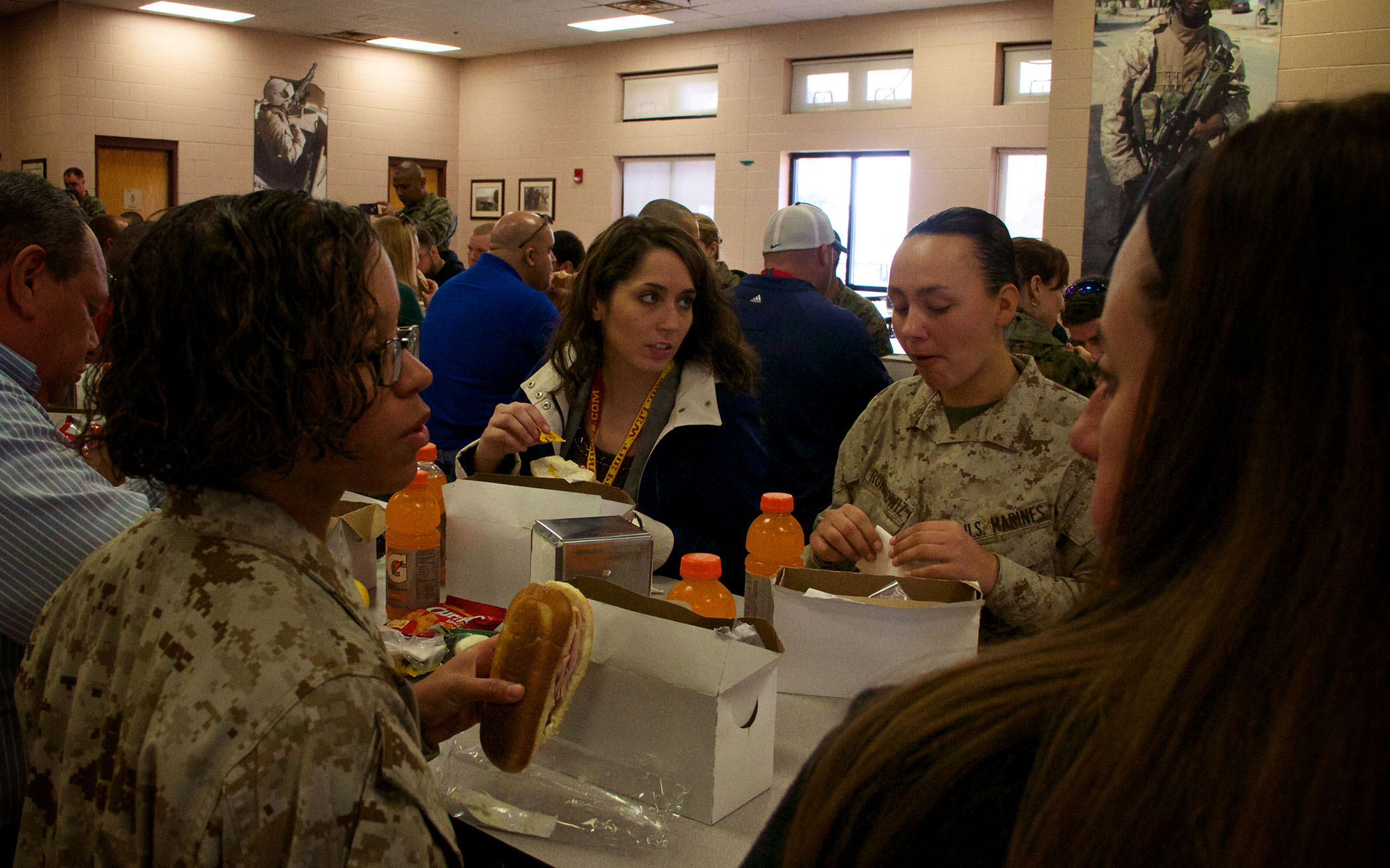 Florida Teachers go to boot camp