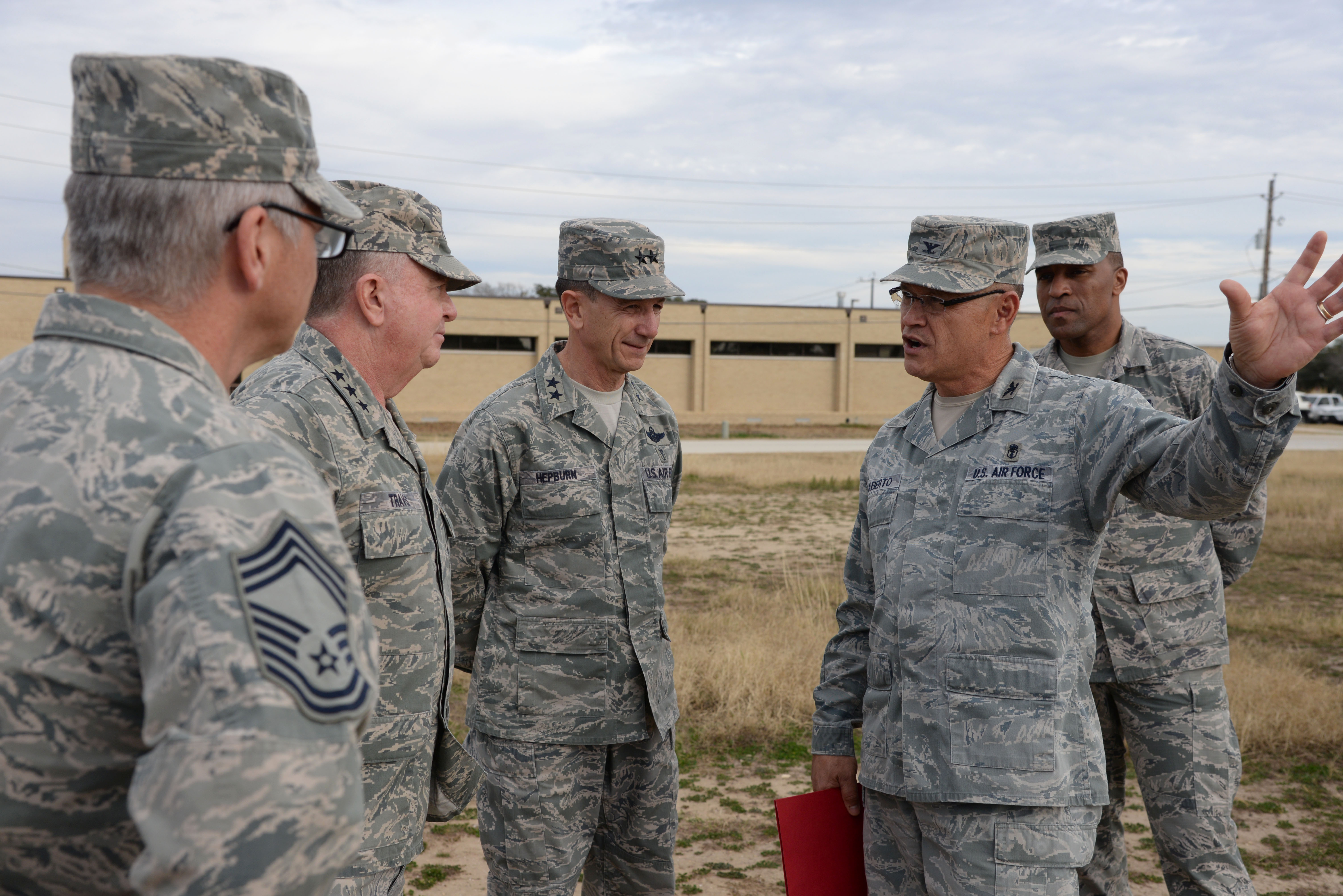 AF Surgeon General visits JBSA > Air Force Medical Service > Display