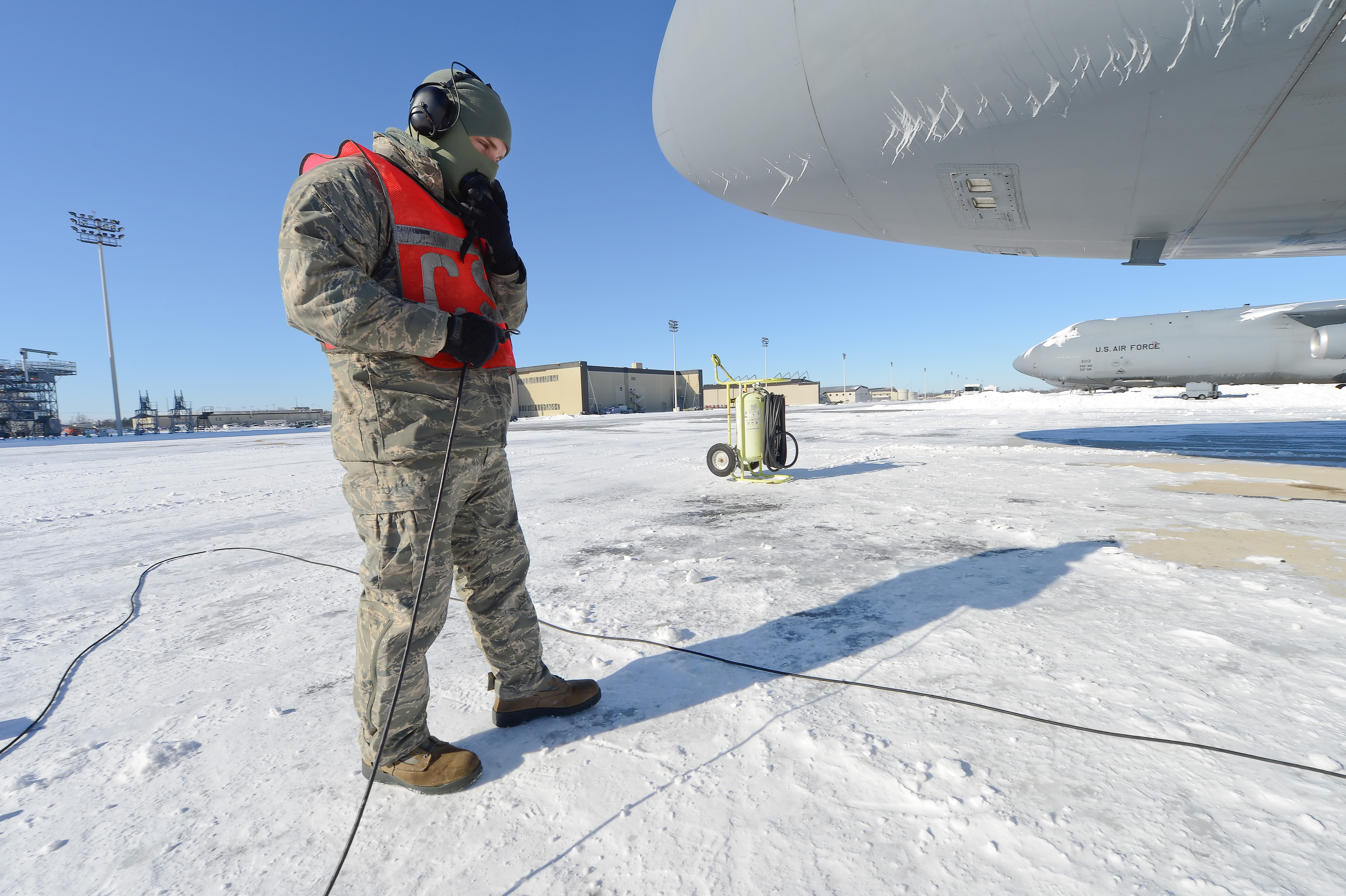 Snapshot: Second snowstorm of the year hits Team Dover > Dover Air ...