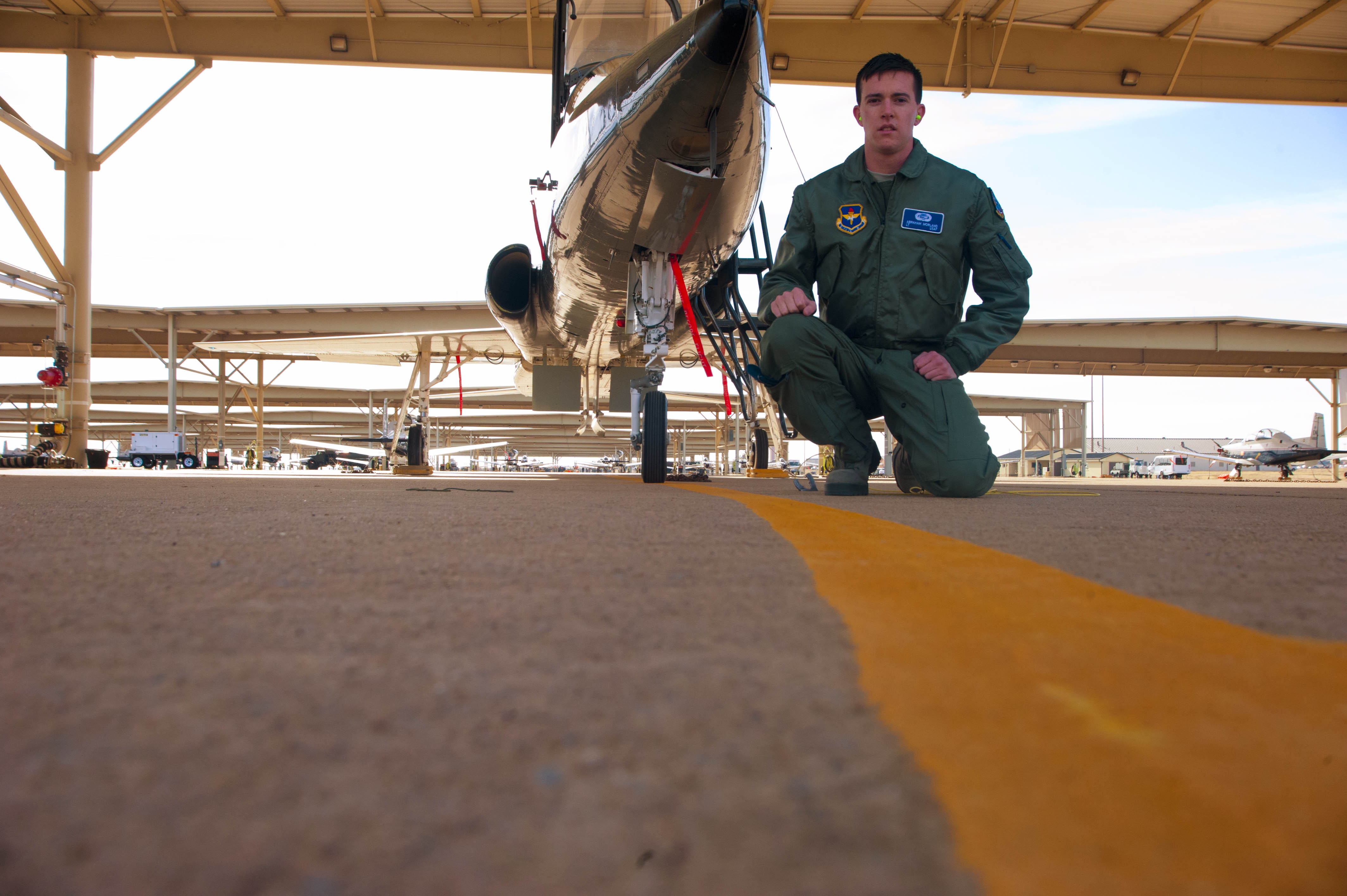 Sheppard student pilot reconciles two identities, one career > Air ...