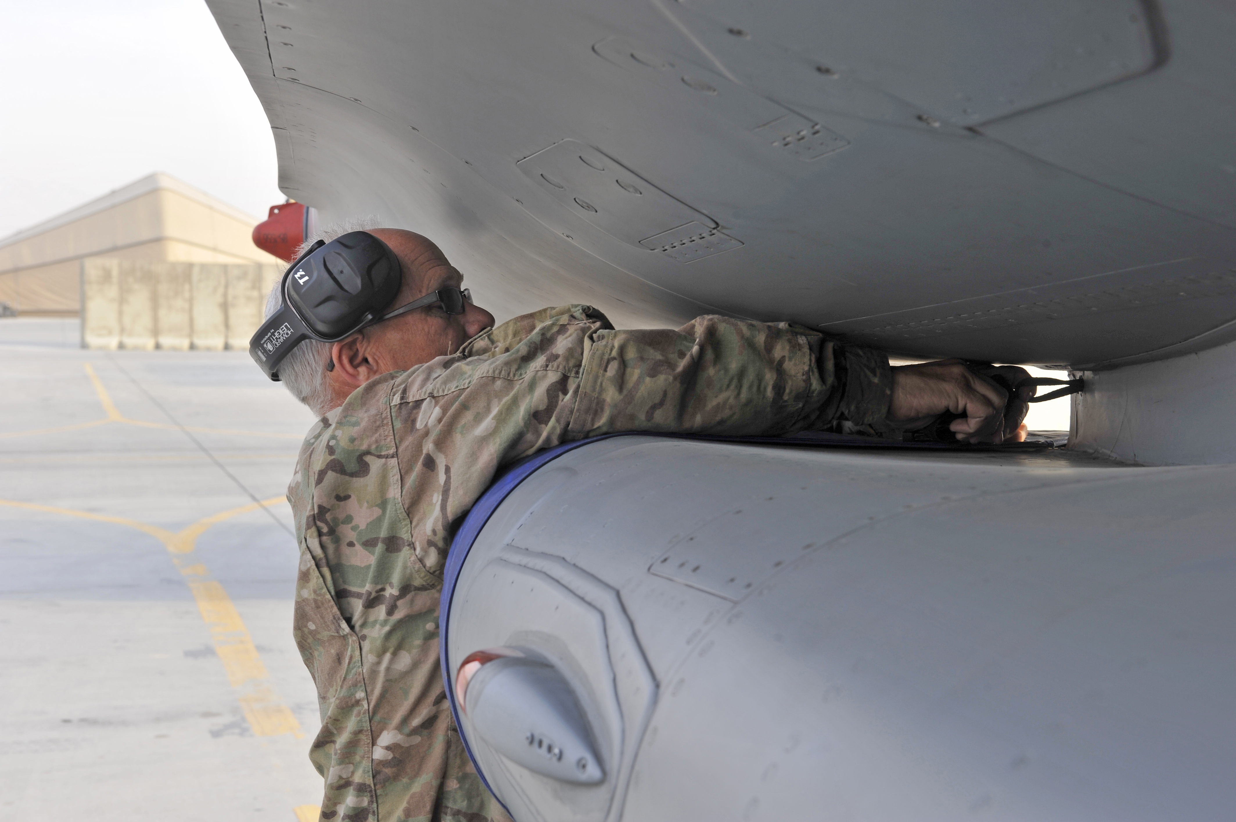 Two Airmen, 78 Years of Service > U.S. Air Forces Central > Display