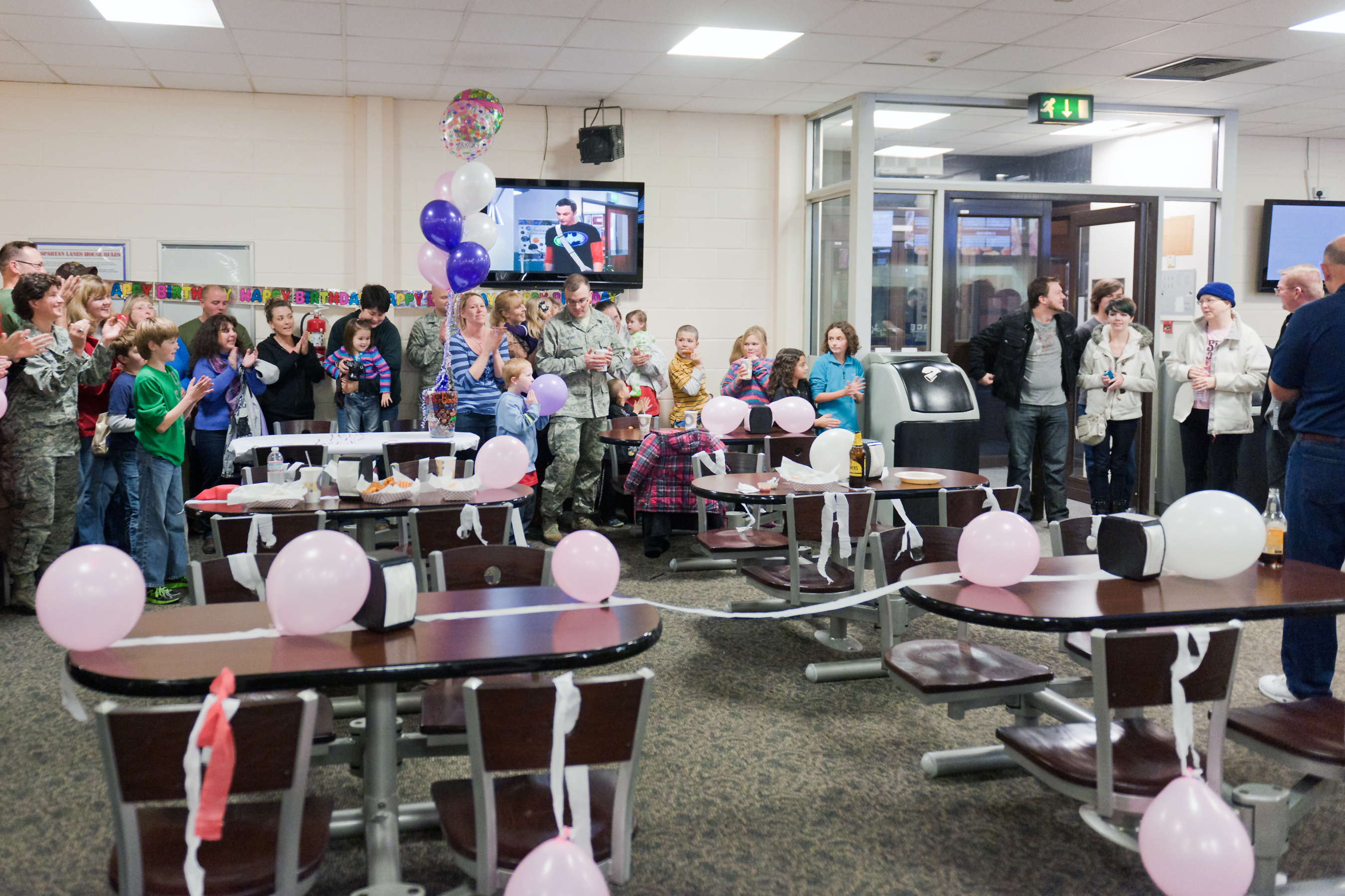 423rd ABG community supports family fighting cancer > U.S. Air Forces ...